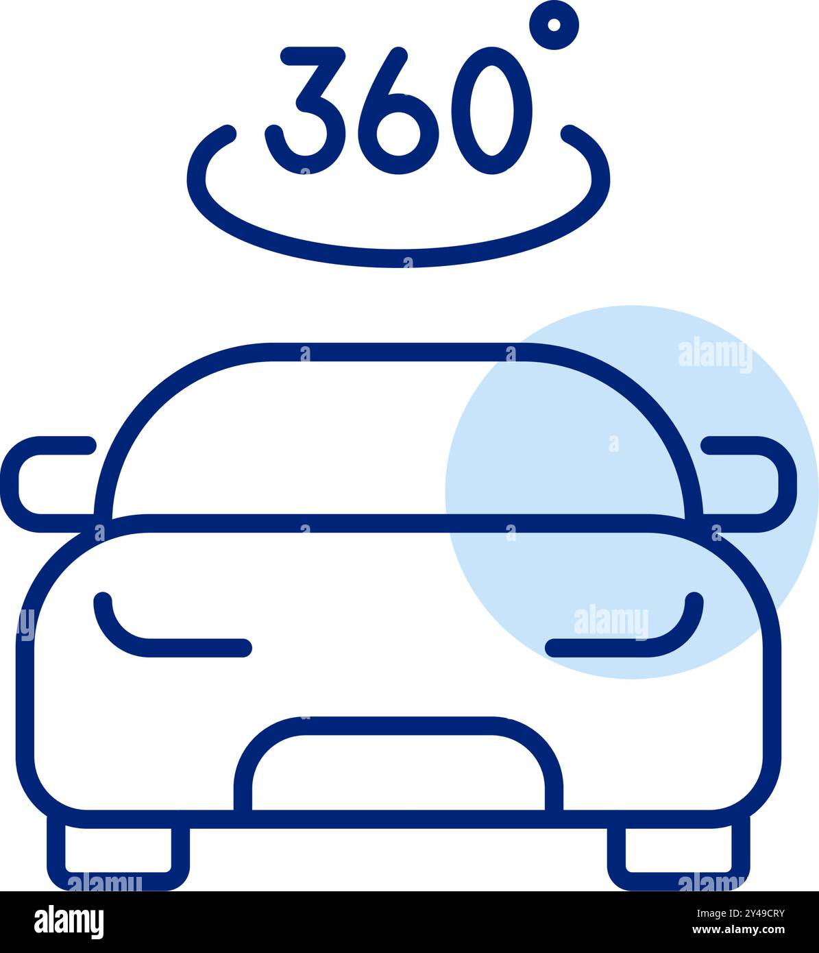 360 degree security camera Stock Vector Images - Alamy