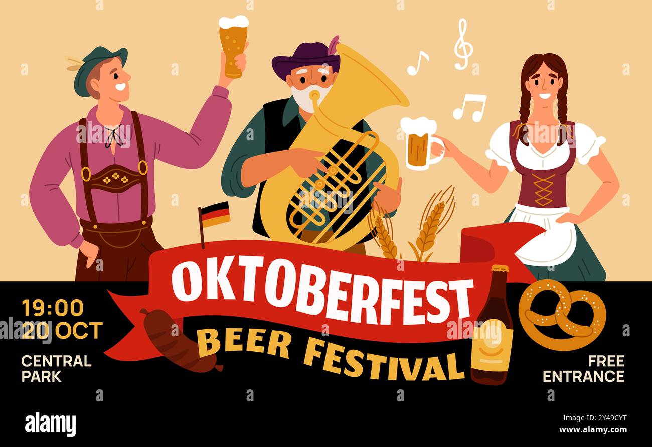 Funny oktoberfest hi-res stock photography and images - Alamy