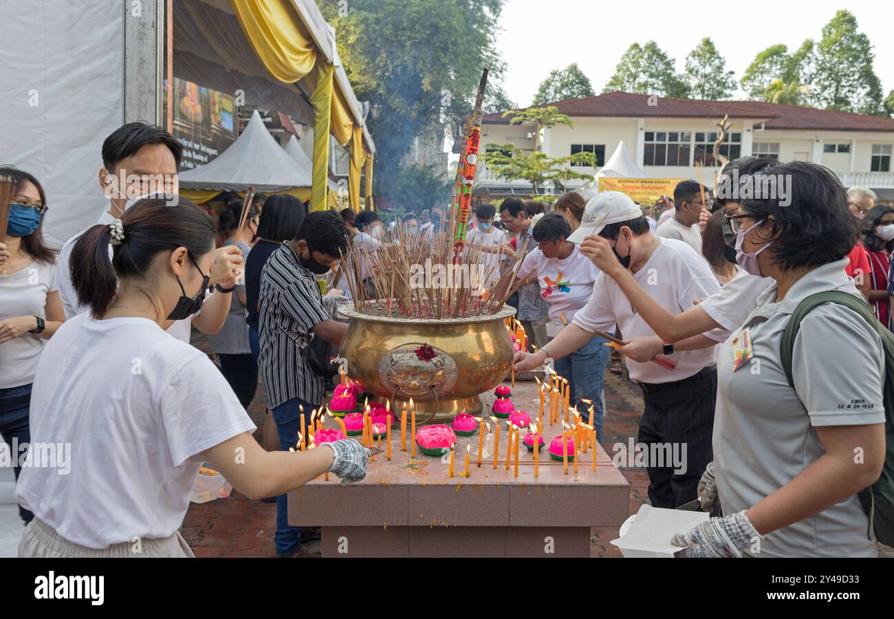 Wesak Day, Malaysia Stock Photo - Alamy