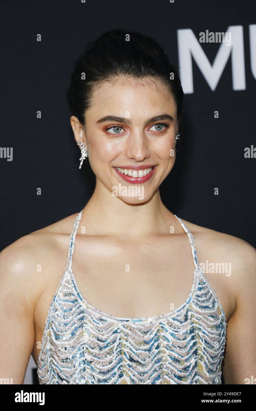 Los Angeles, California, USA. Ca. 16th Sep, 2024. Margaret Qualley at ...