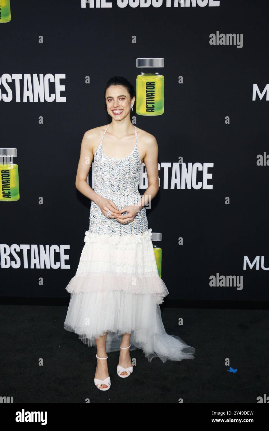 Los Angeles, California, USA. Ca. 16th Sep, 2024. Margaret Qualley at ...