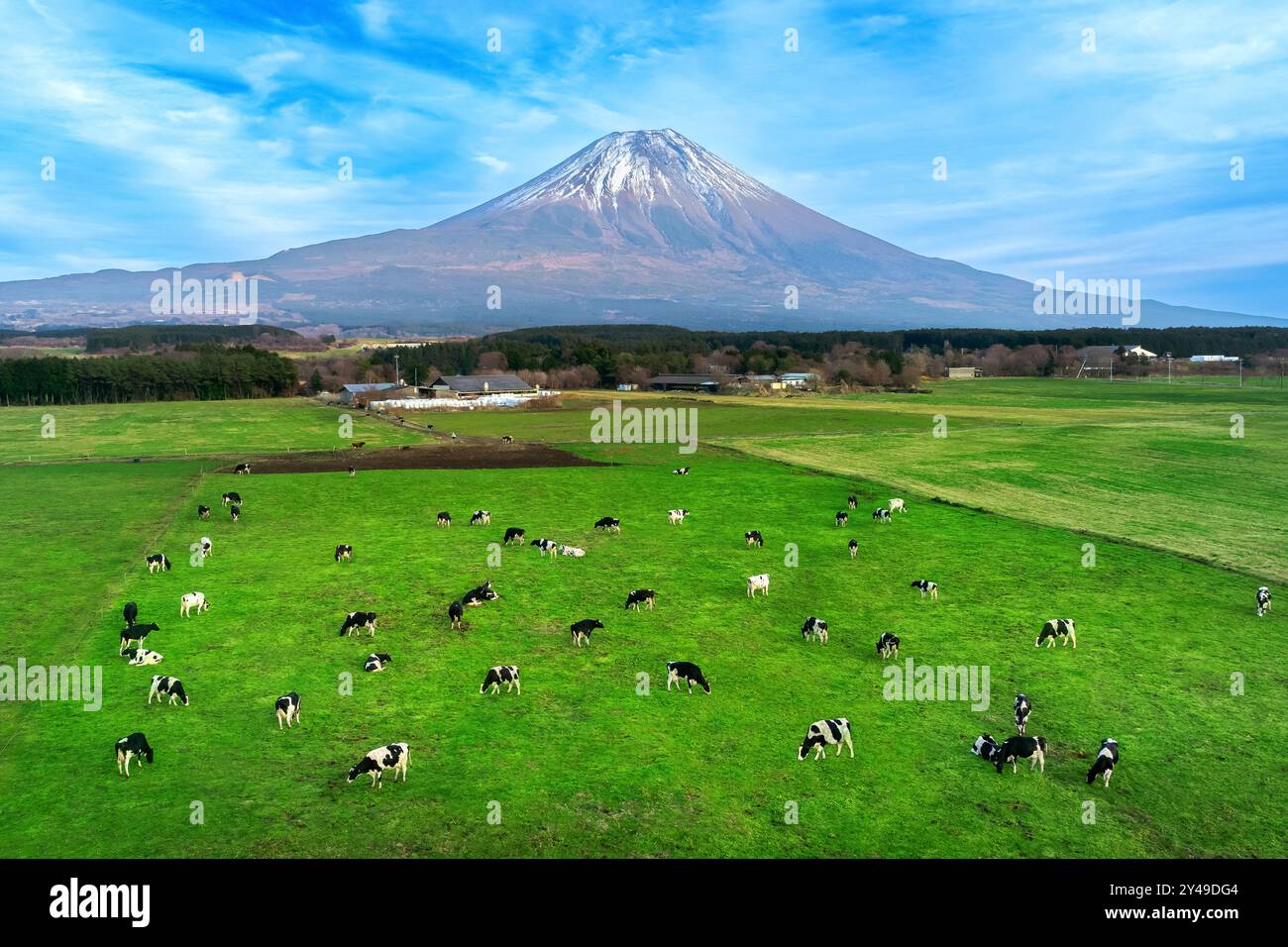 Rural japan aerial hi-res stock photography and images - Alamy