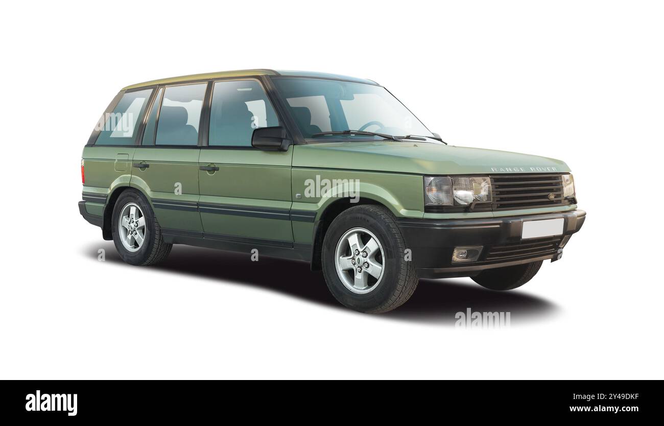 Range rover hi-res stock photography and images - Alamy