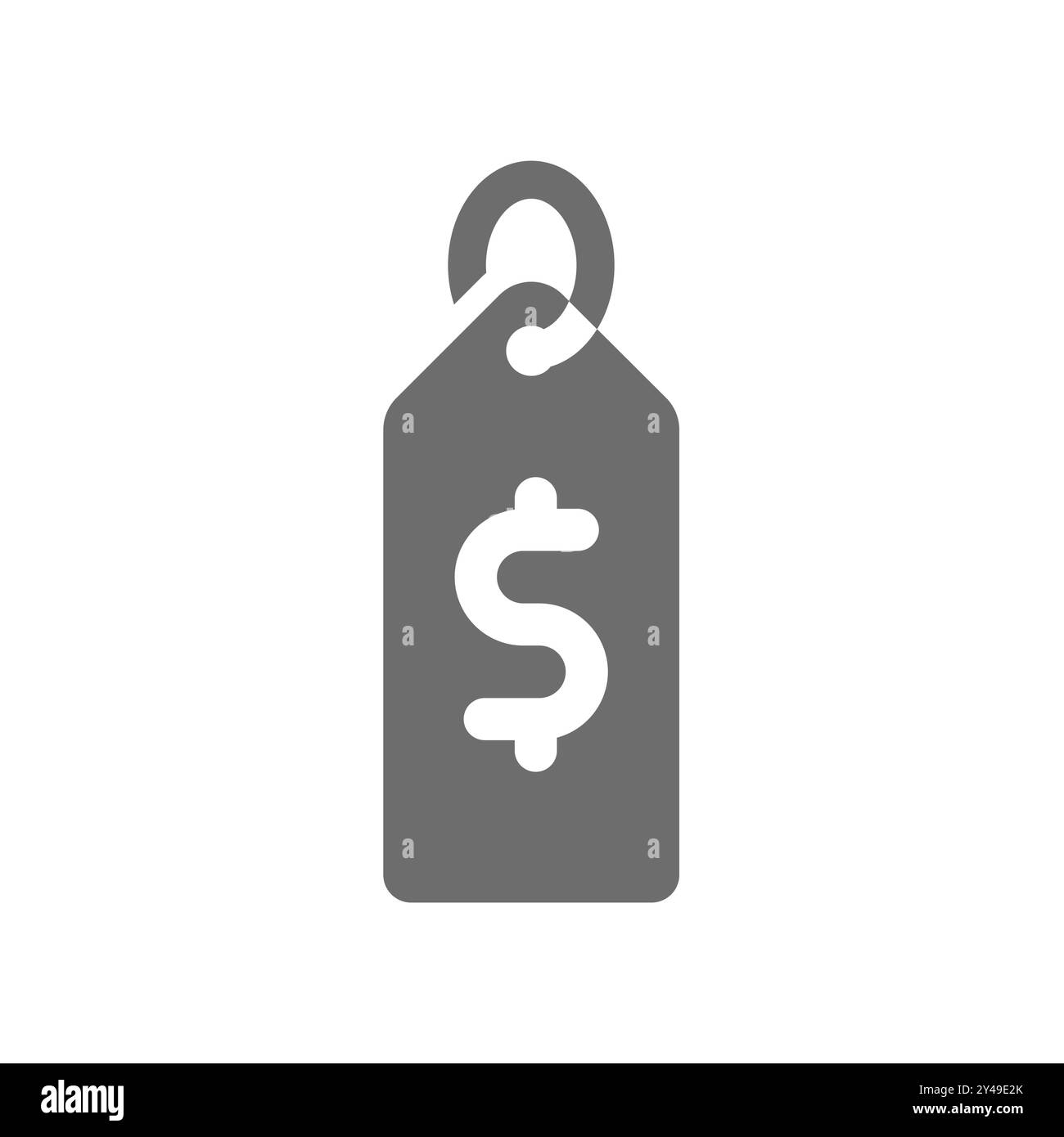 Shopping icon vector filled Black and White Stock Photos & Images - Alamy