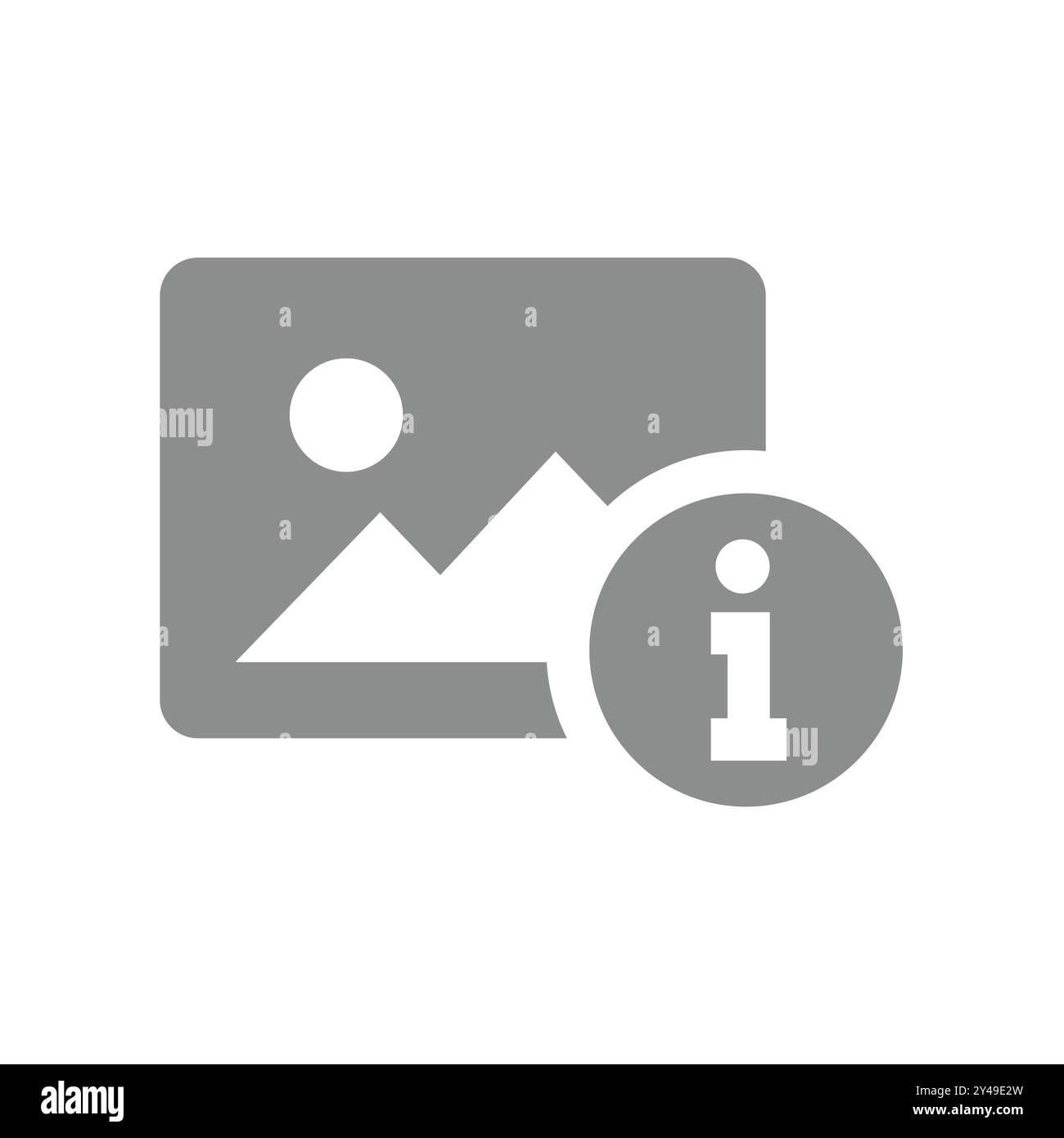 Symbol image info hi-res stock photography and images - Alamy