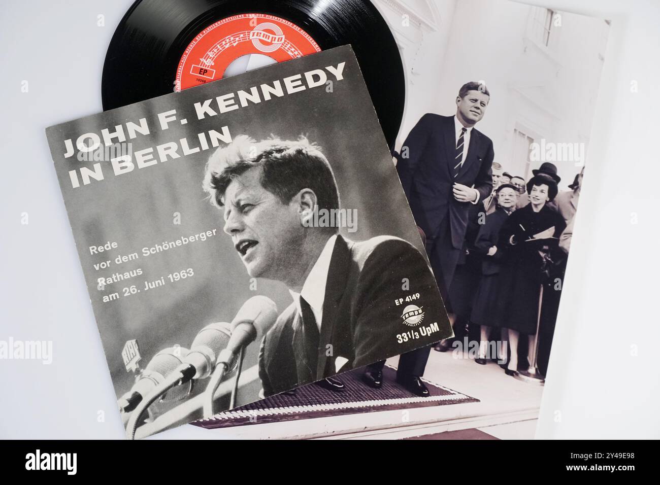 HAMBURG, GERMANY, June 22 - 2024: John F. Kennedy Visit to Berlin, June ...