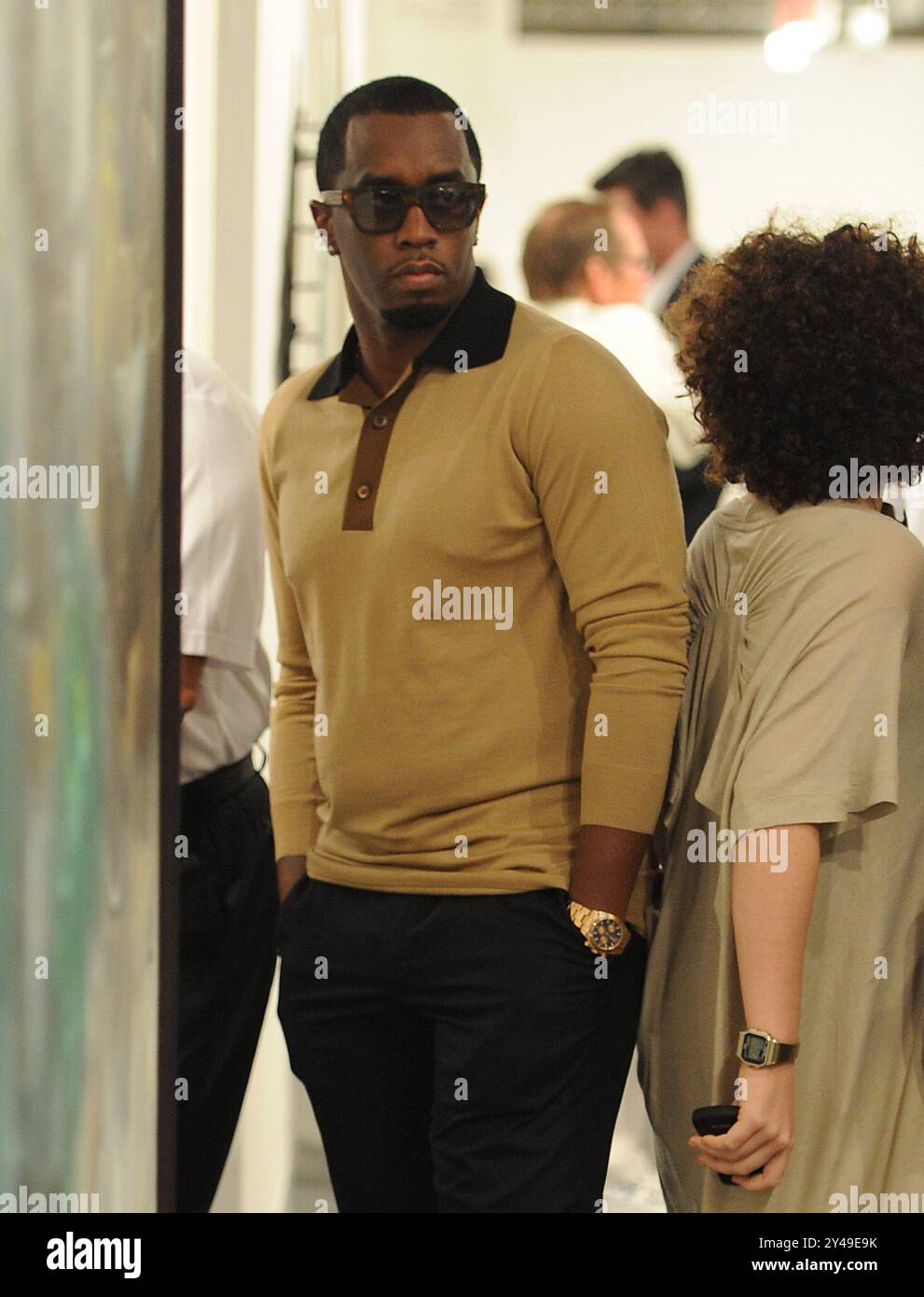 MIAMI BACH, FL - DECEMBER 01: (EXCLUSIVE COVERAGE) Sean "P Diddy" Combs ...