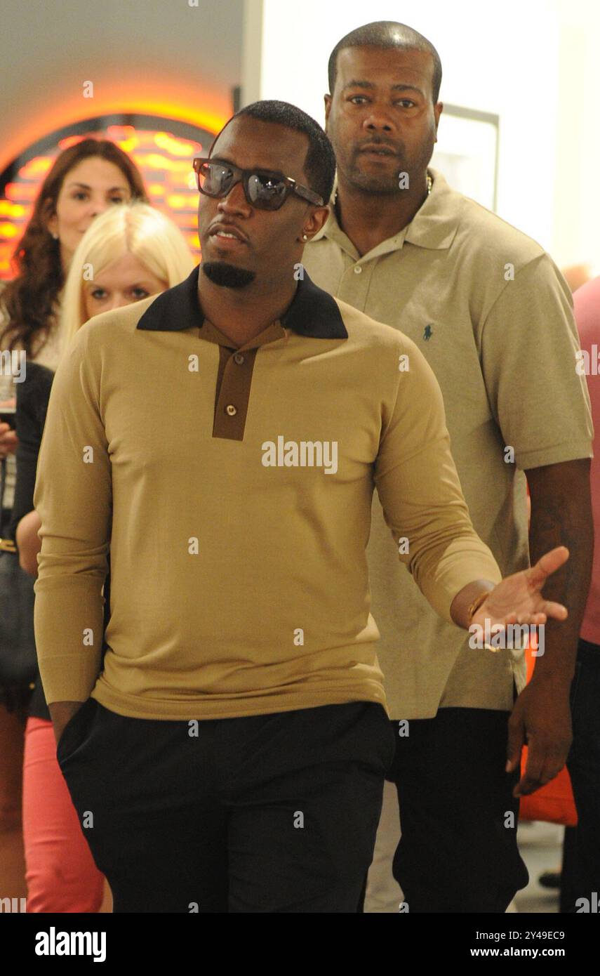 Diddy art basel hi-res stock photography and images - Alamy