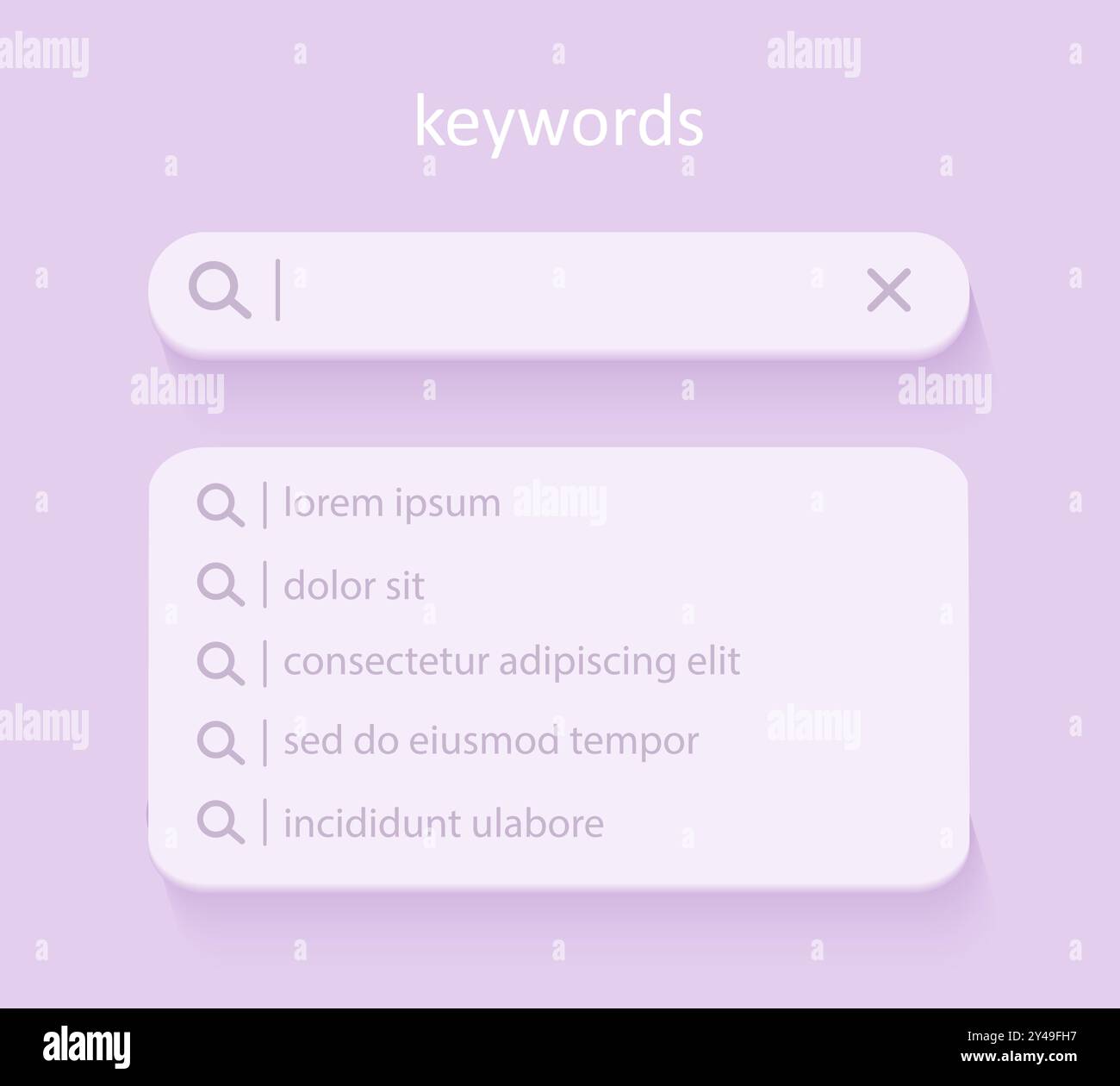 Lsi keyword. Keyword Ranking with search bar. Key phrases generation ...