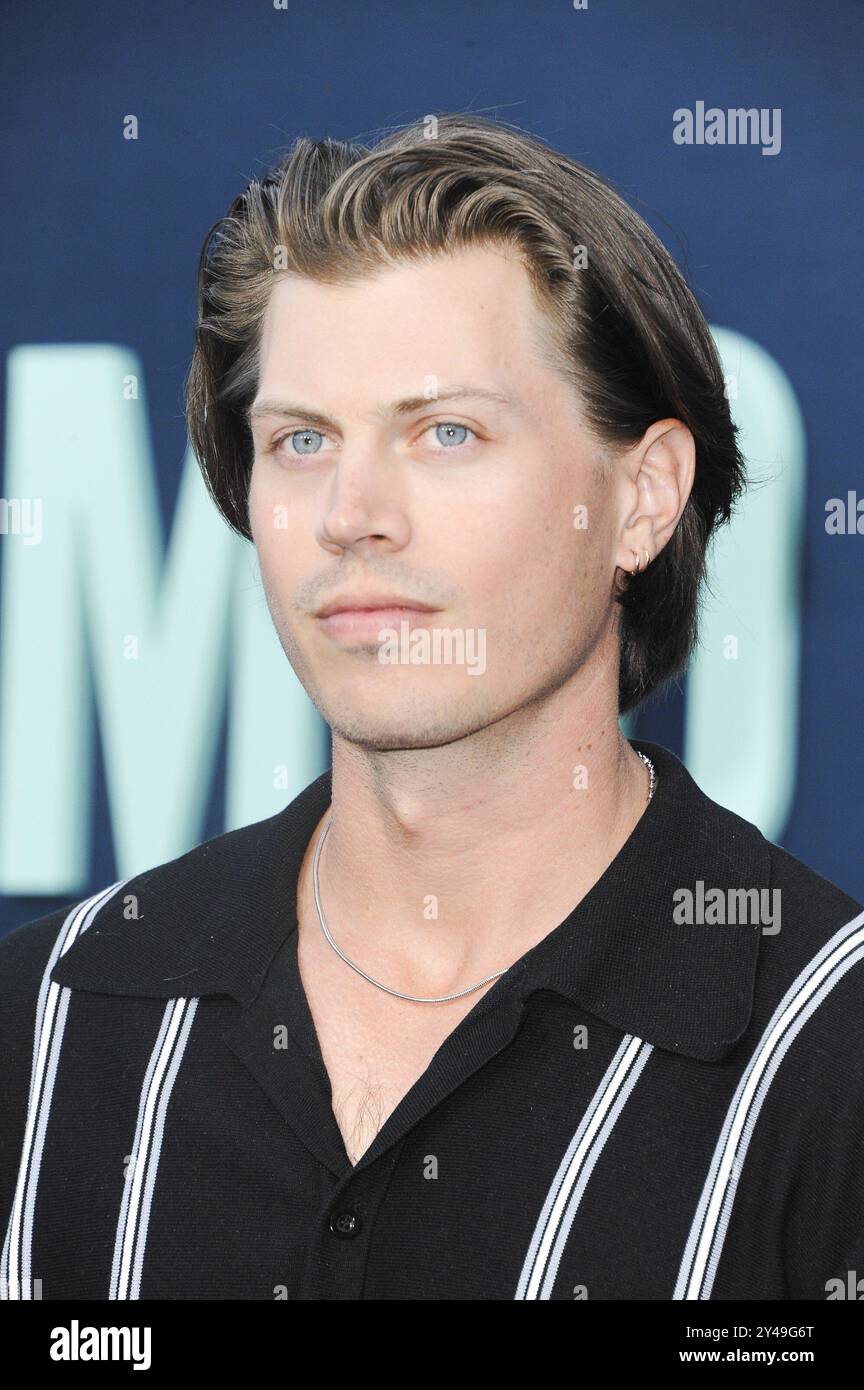 Hollywood, California, USA. 16 Sept, 2024. Tanner Stine at arrivals for ...