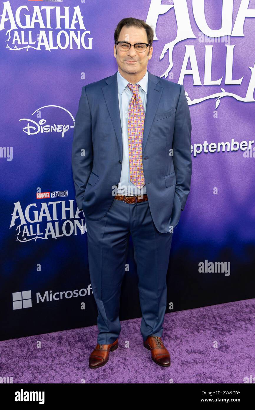 Los Angeles, USA. 16th Sep, 2024. Amos Glick attends the arrivals of ...