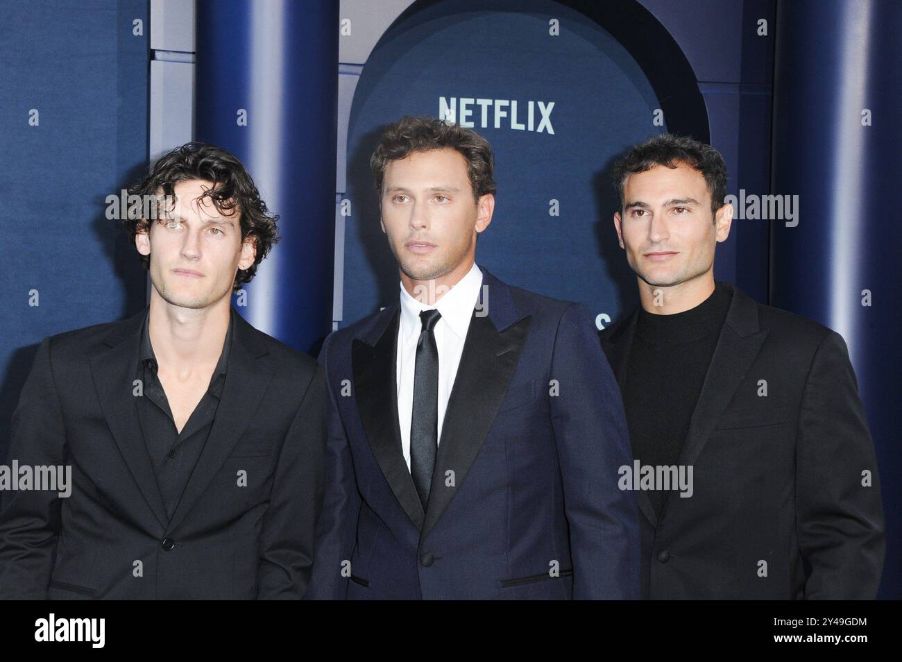 Hollywood, California, USA. 16 Sept, 2024. Cooper Koch, brothers at ...