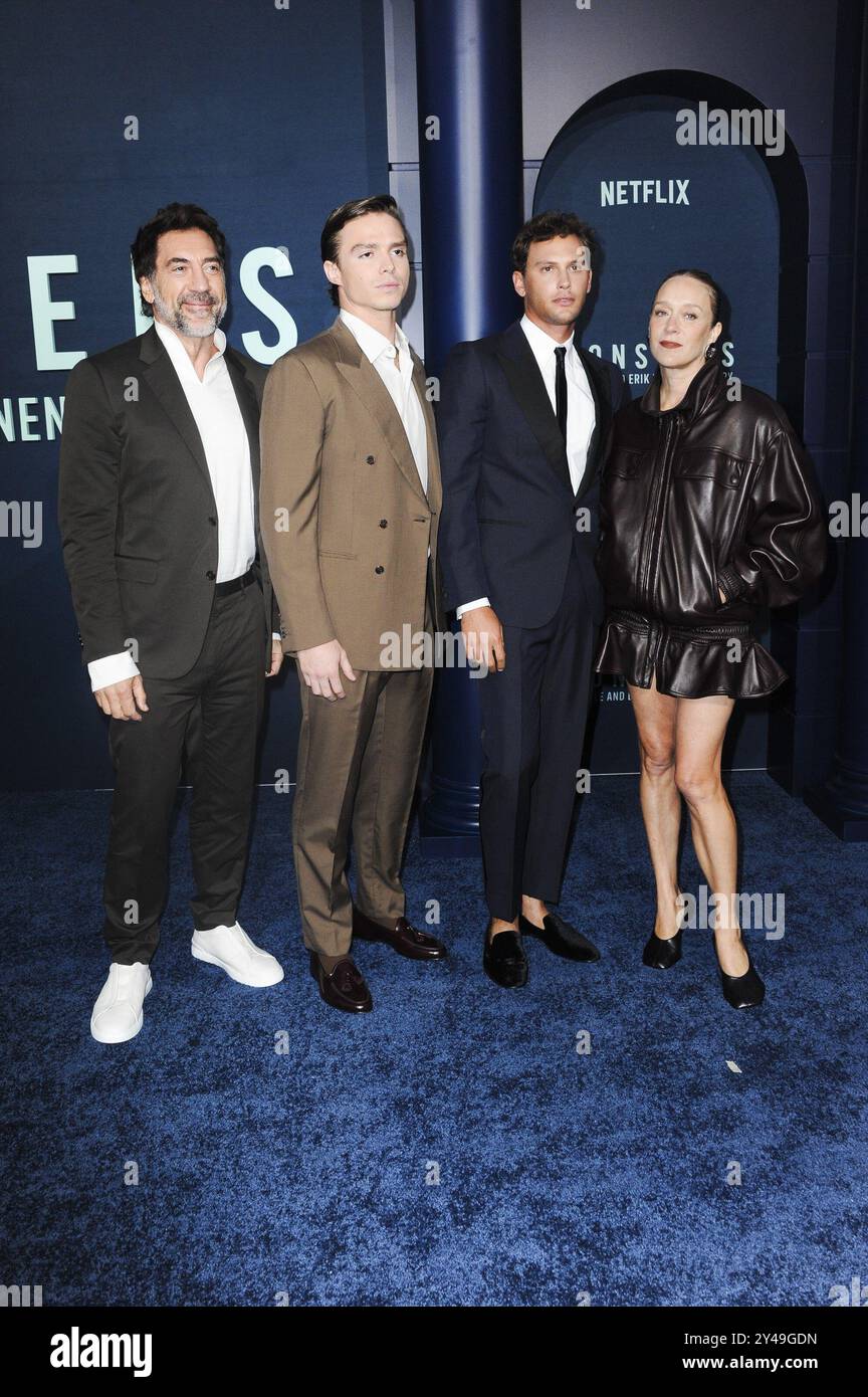 Hollywood, California, USA. 16 Sept, 2024. Javier Bardem, Nicholas ...