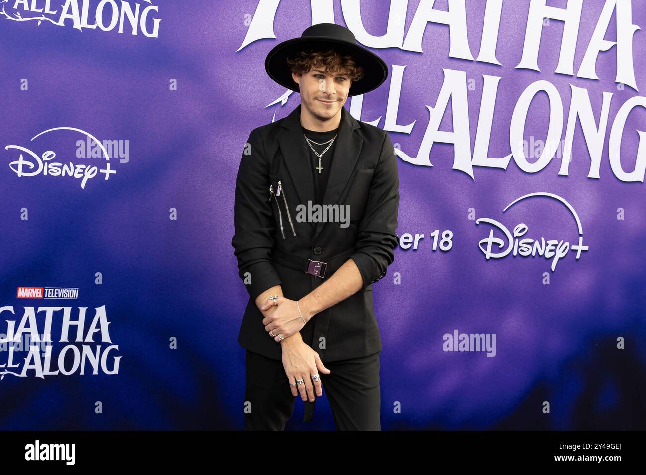 Los Angeles, USA. 16th Sep, 2024. Patrick Dougall attends the arrivals ...