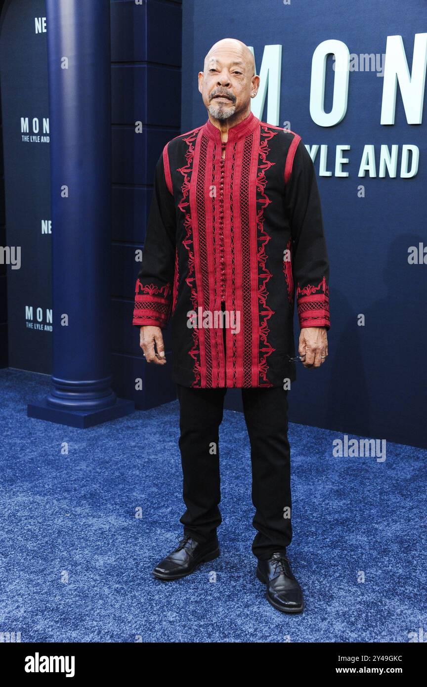 Hollywood, California, USA. 16 Sept, 2024. Carl Franklin at arrivals ...