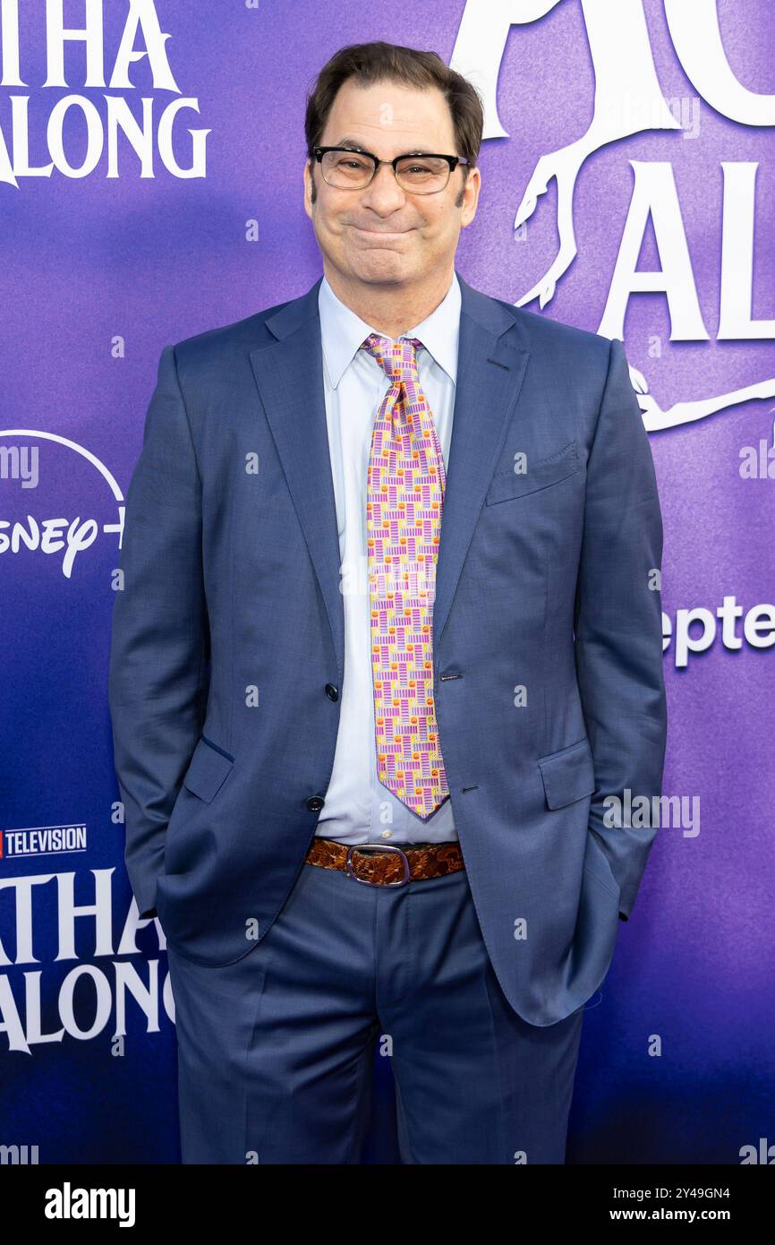 Los Angeles, USA. 16th Sep, 2024. Amos Glick attends the arrivals of ...