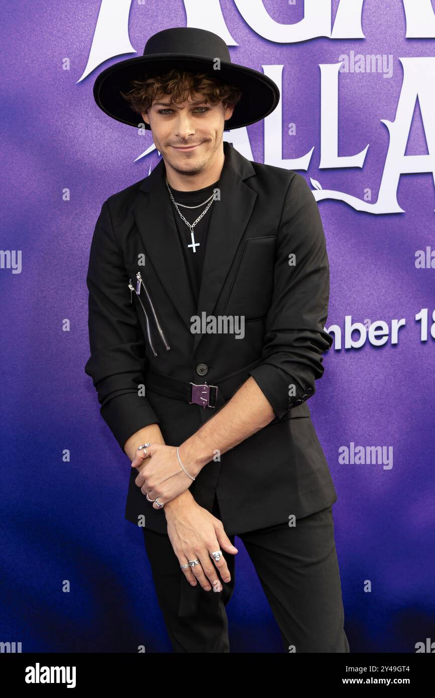 Los Angeles, USA. 16th Sep, 2024. Patrick Dougall attends the arrivals ...