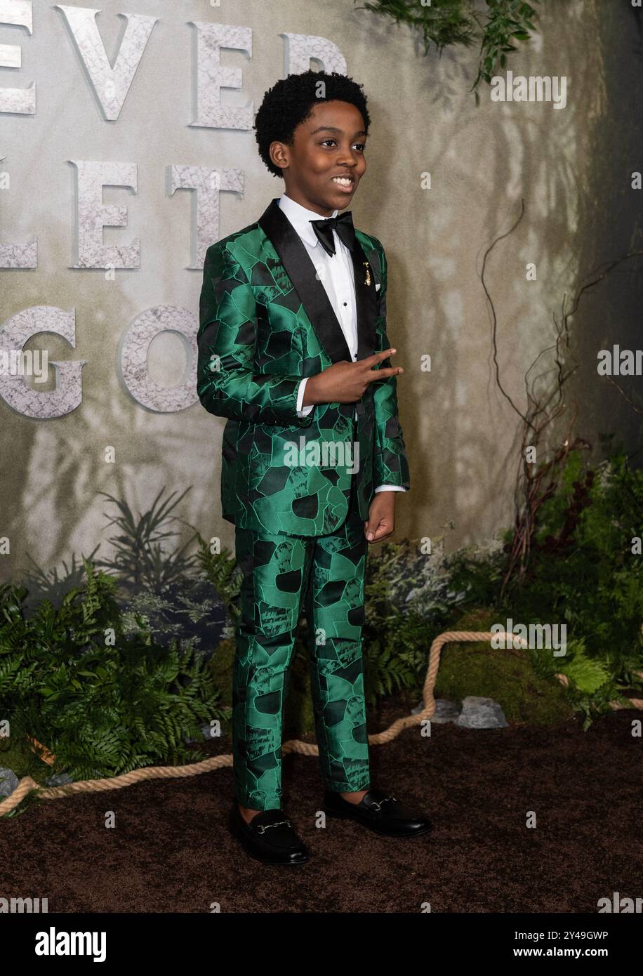 New York, NY, USA, 16 September, 2024: Anthony B. Jenkins attends ...