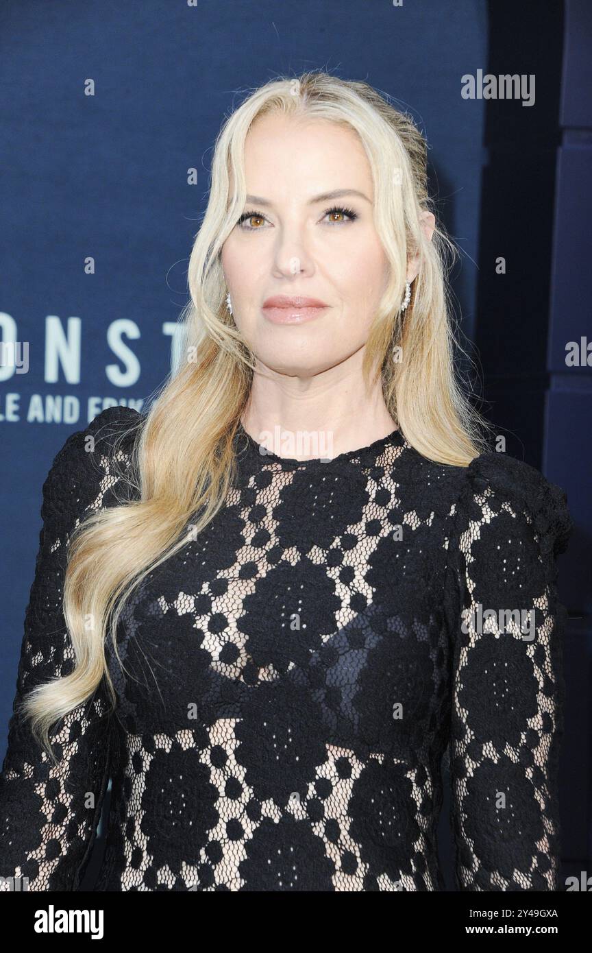 Hollywood, California, USA. 16 Sept, 2024. Leslie Grossman at arrivals ...