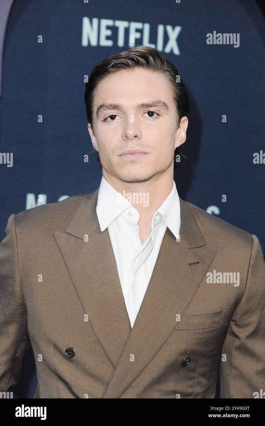 Hollywood, California, USA. 16 Sept, 2024. Nicholas Alexander Chavez at ...