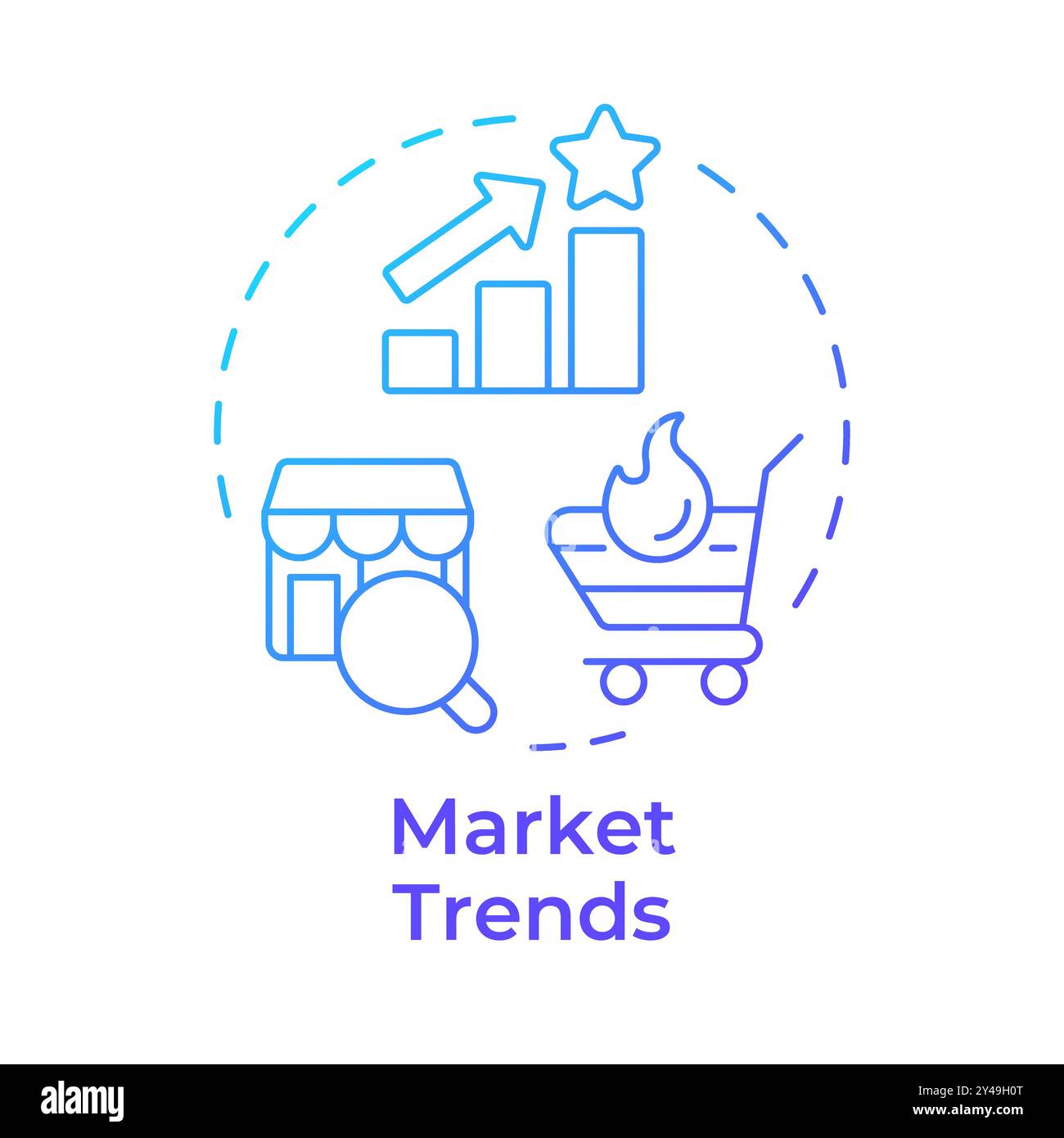 Shopping trends Stock Vector Images - Alamy