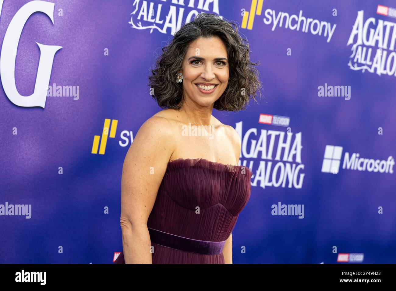 Los Angeles, USA. 16th Sep, 2024. Jac Schaeffer attends the arrivals of ...