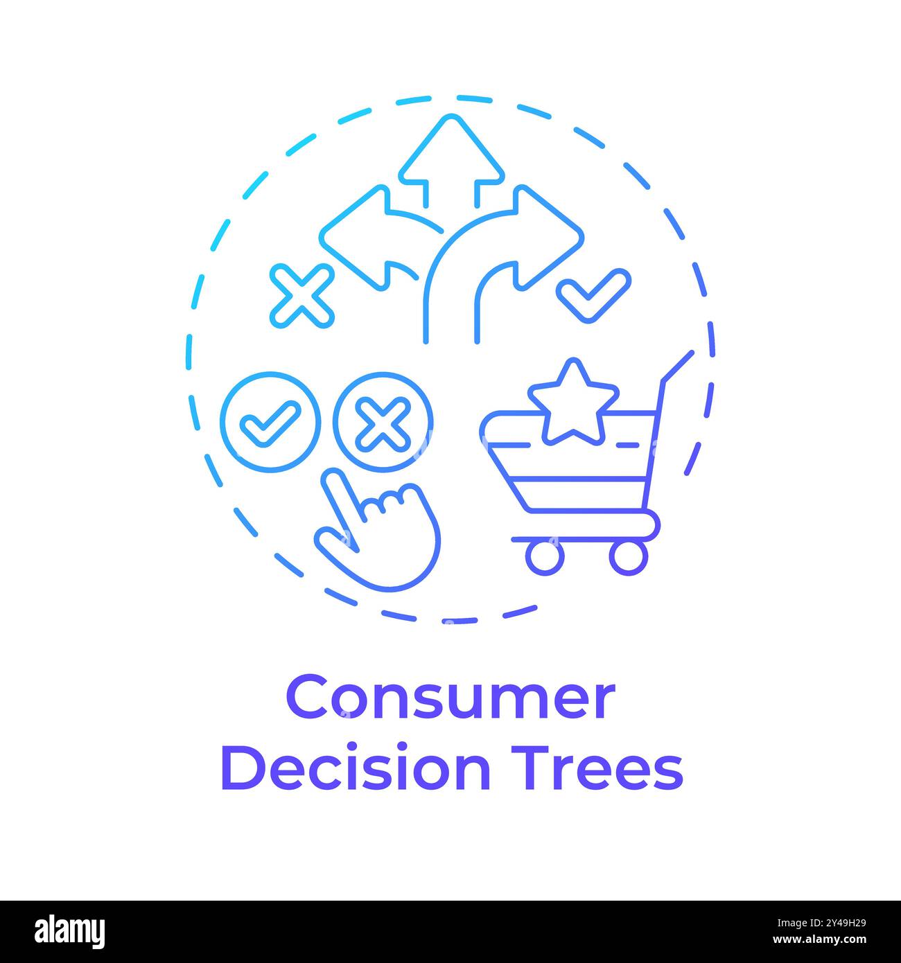 Consumer products circle hi-res stock photography and images - Alamy