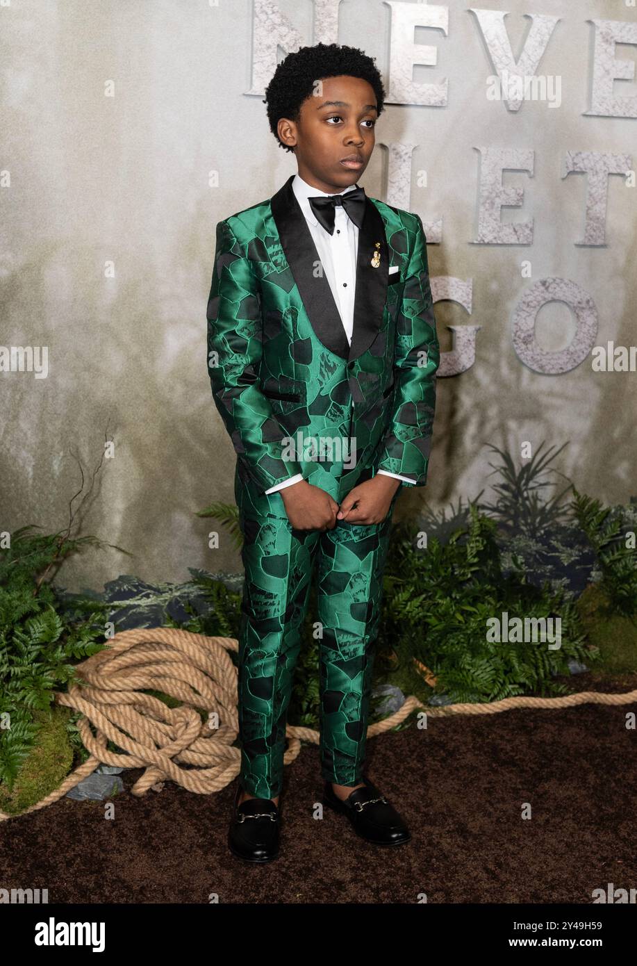 New York, NY, USA, 16 September, 2024: Anthony B. Jenkins attends ...