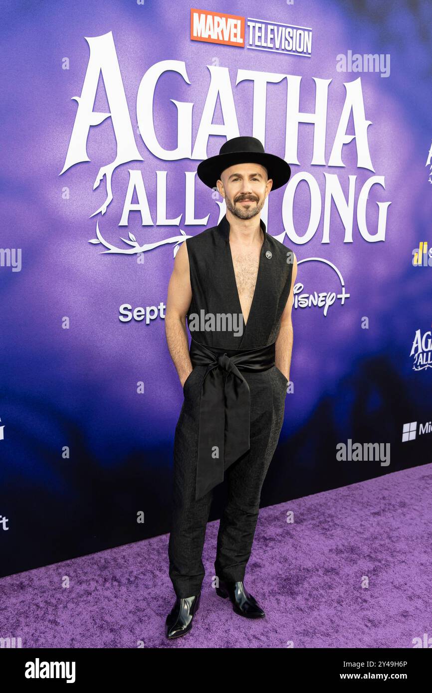 Los Angeles, USA. 16th Sep, 2024. Daniel Selon attends the arrivals of ...
