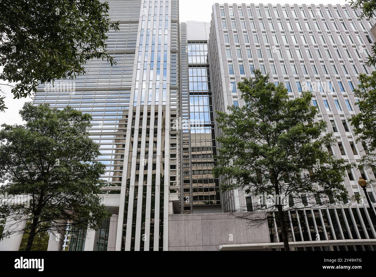 Washington, USA. 17th Sep, 2024. The headquarters of the World Bank ...