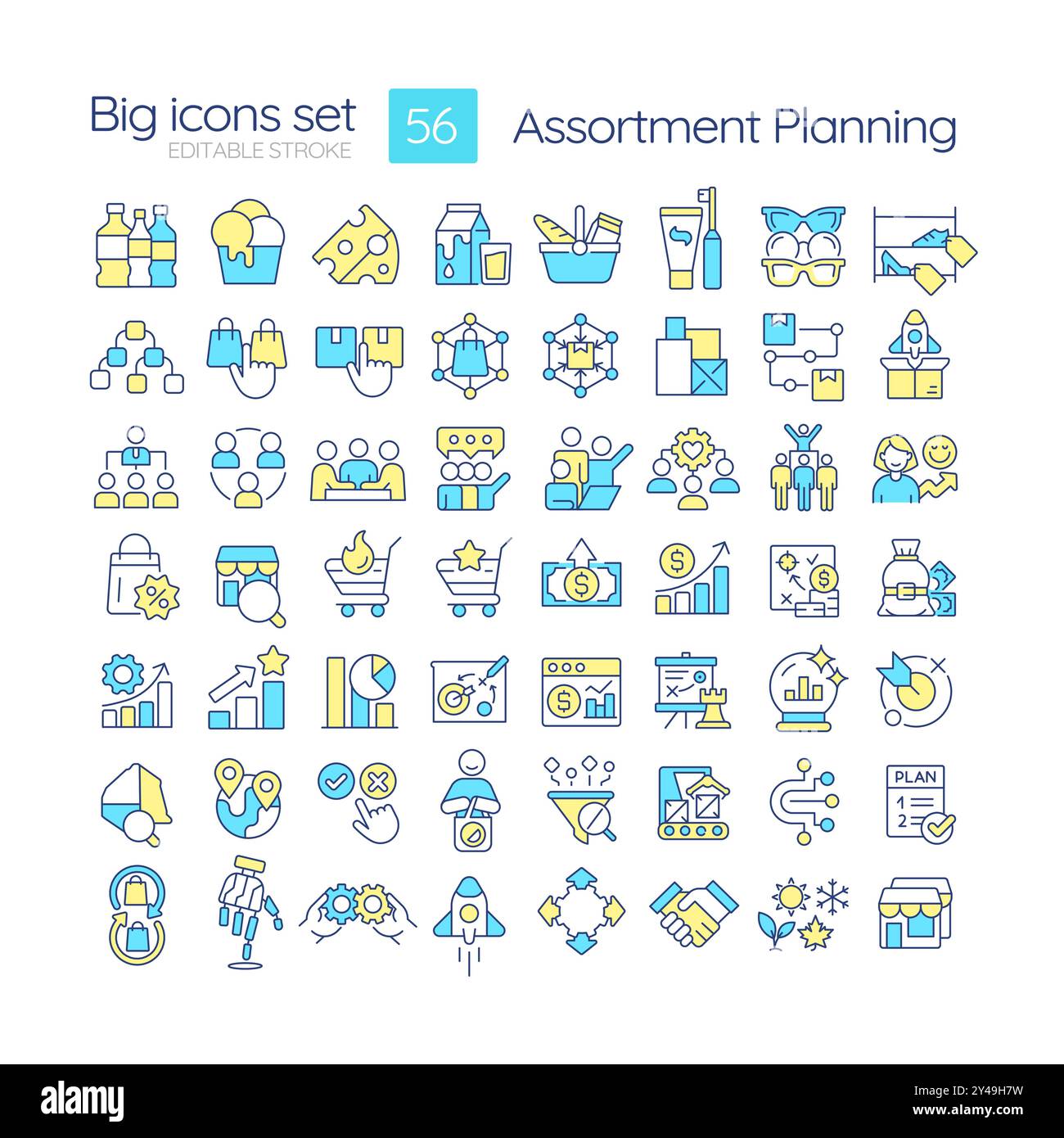Business planning rgb color Cut Out Stock Images & Pictures - Alamy