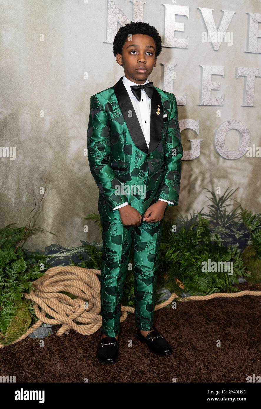 New York, NY, USA, 16 September, 2024: Anthony B. Jenkins attends ...