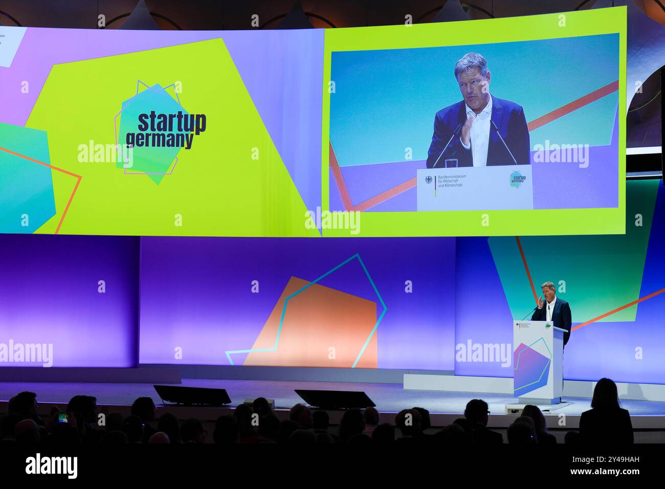 Startup Germany Summit 2024, Bundesminister Robert Habeck ...