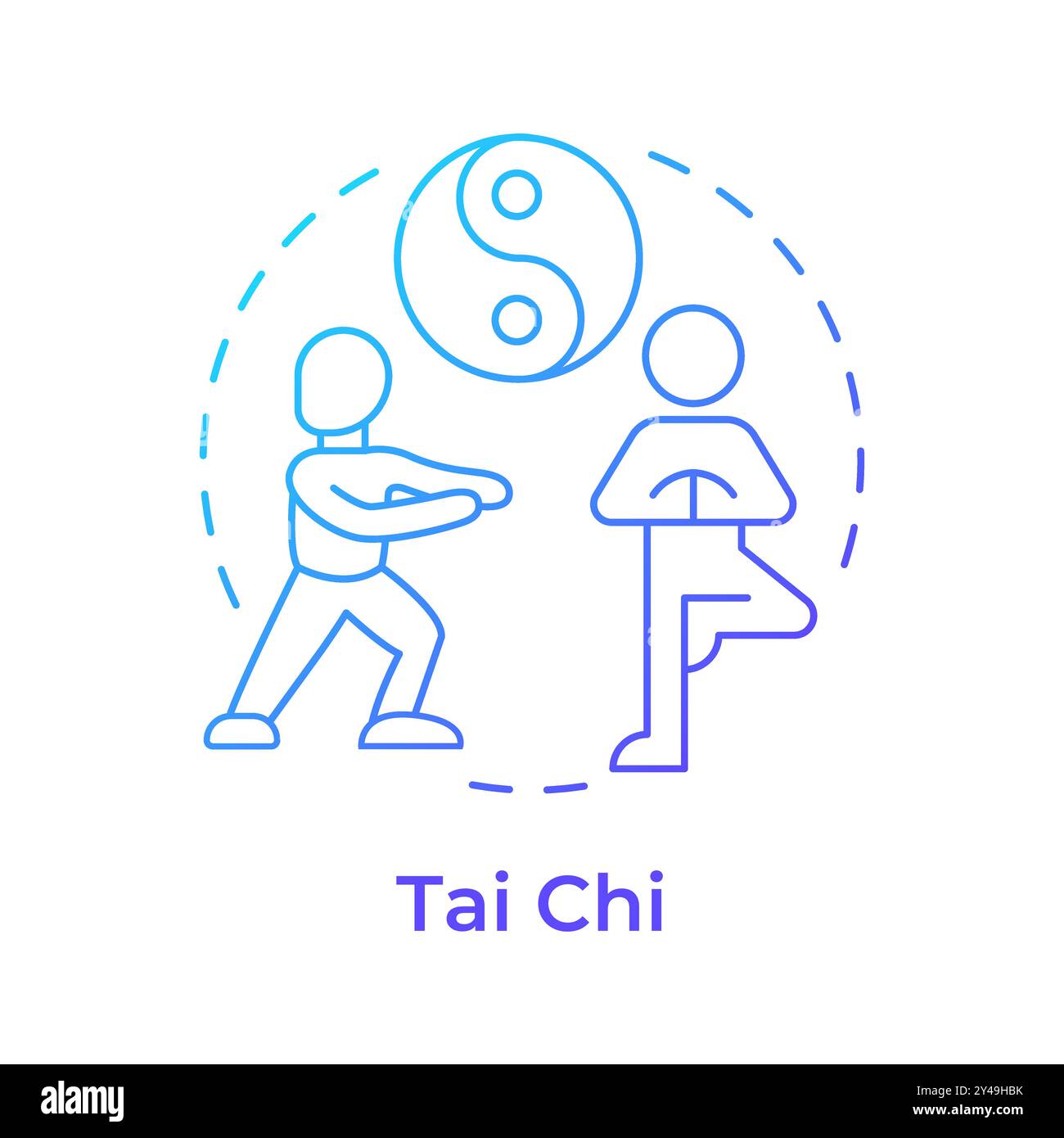 Tai circle Stock Vector Images - Alamy