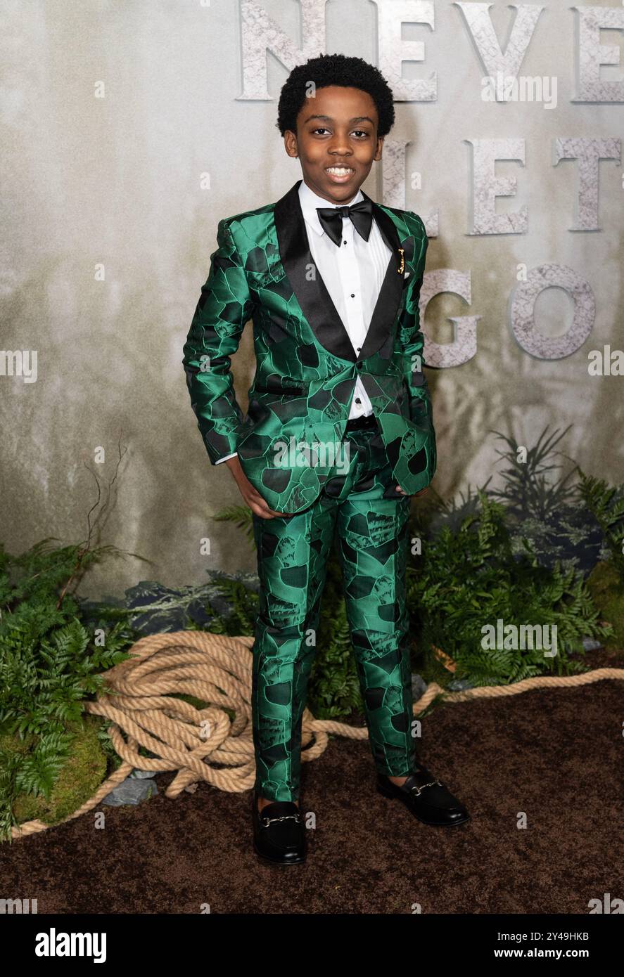 New York, NY, USA, 16 September, 2024: Anthony B. Jenkins attends ...