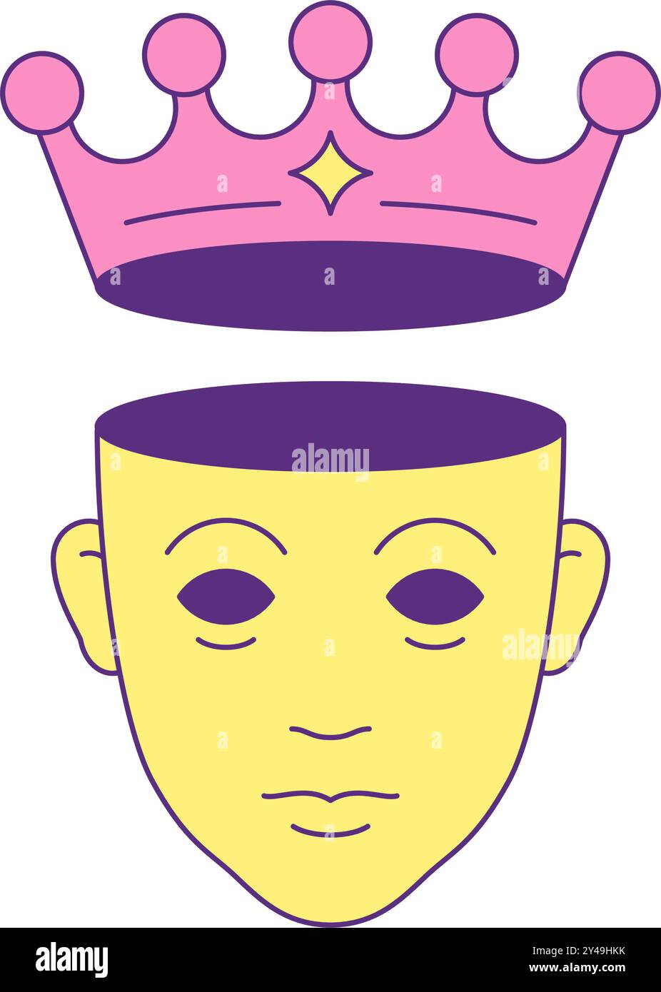 Sculpture king of pop Stock Vector Images - Alamy