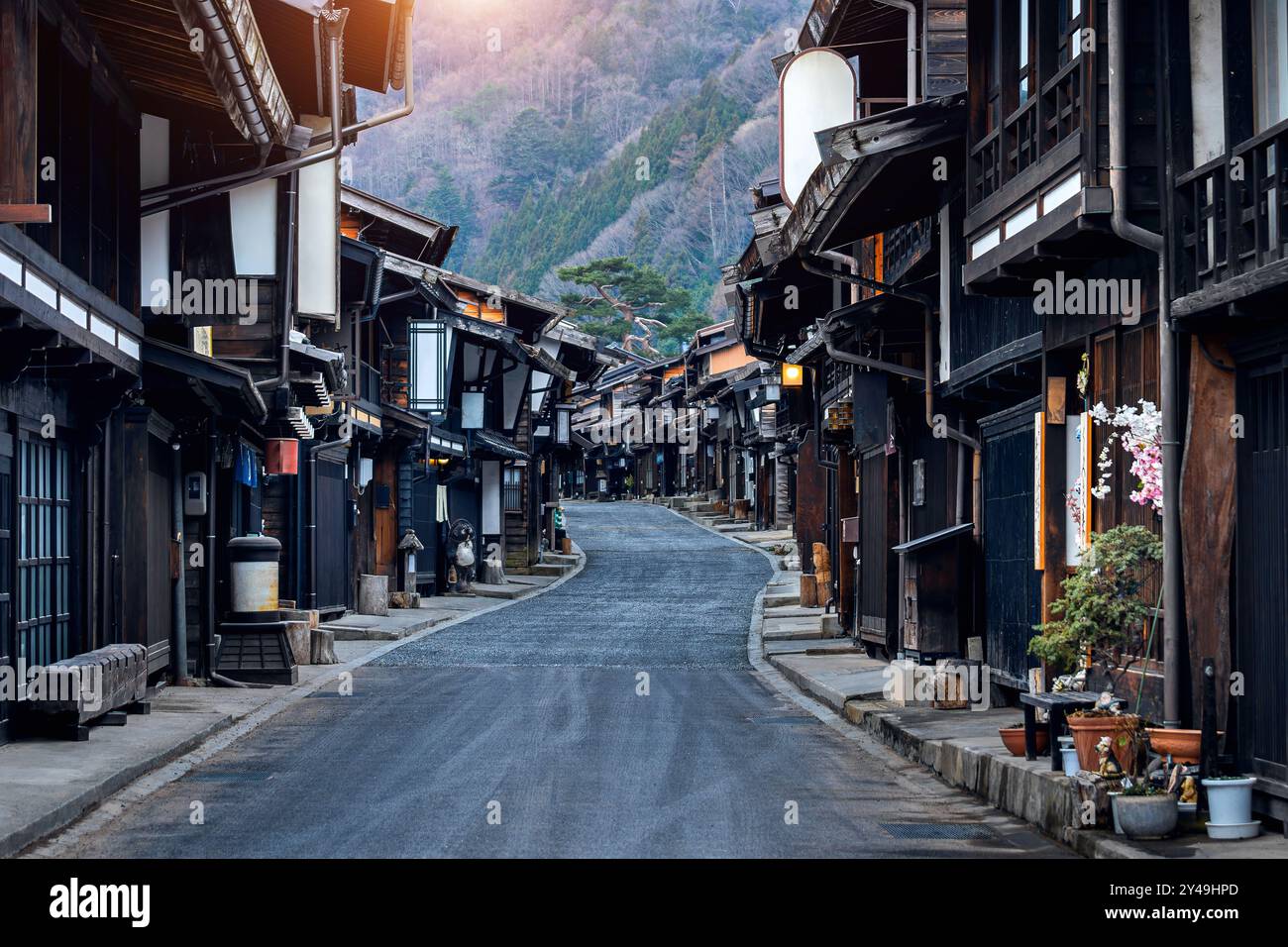 Shiojiri nagano prefecture japan hi-res stock photography and images ...
