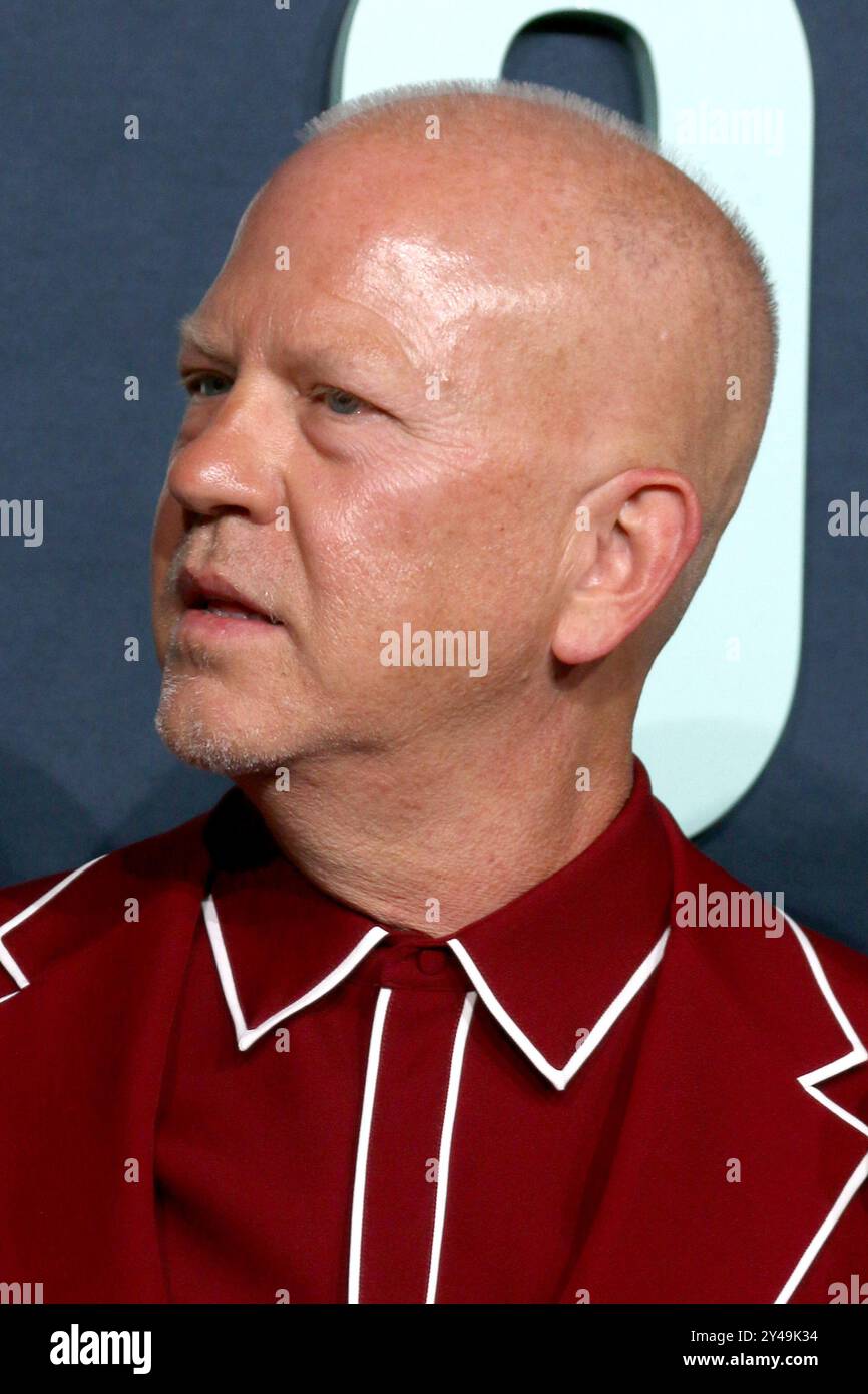 Los Angeles, USA. 16, September, 2024. Pictured left to right, Ryan ...