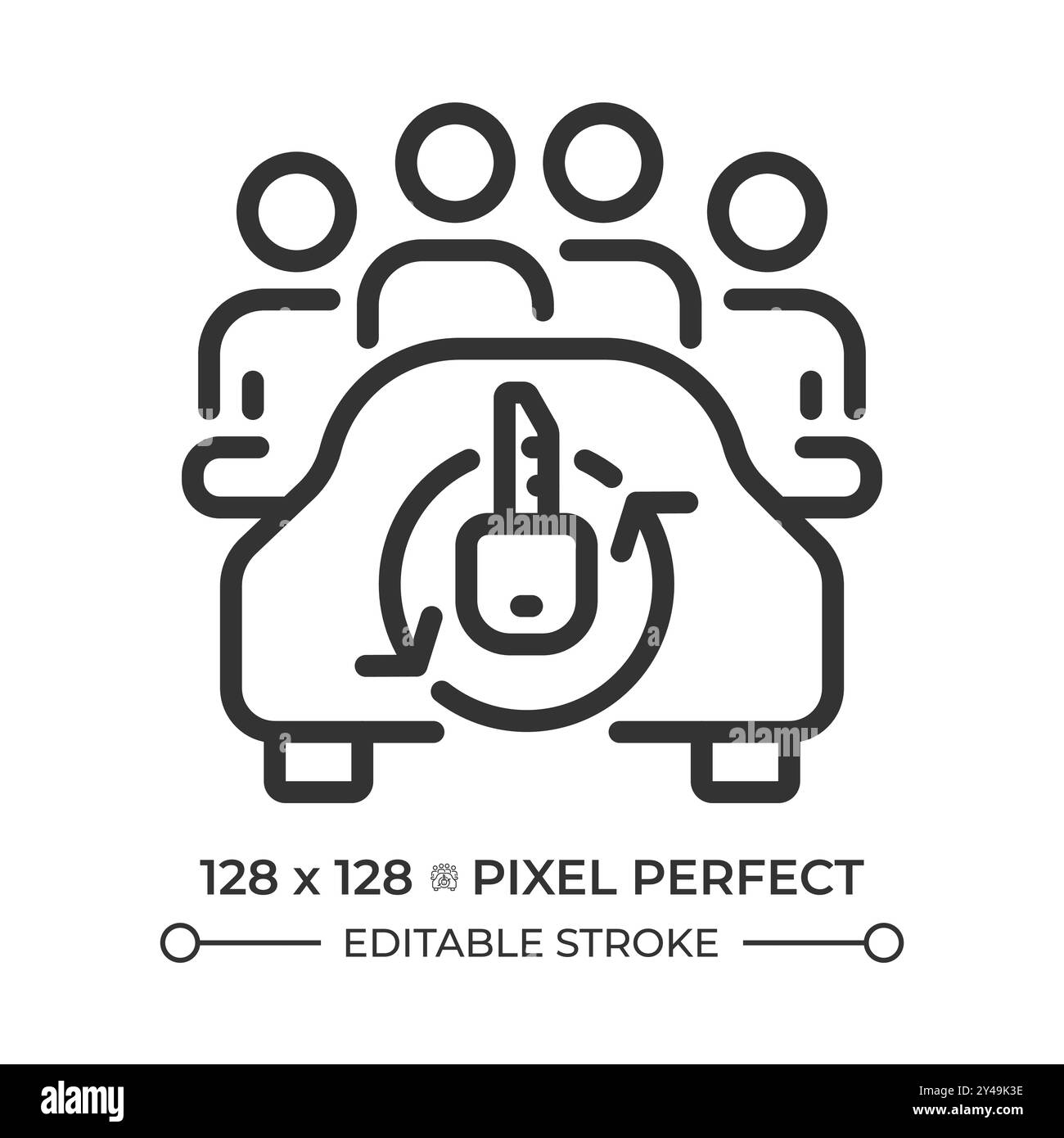 Car sharing logo Cut Out Stock Images & Pictures - Alamy