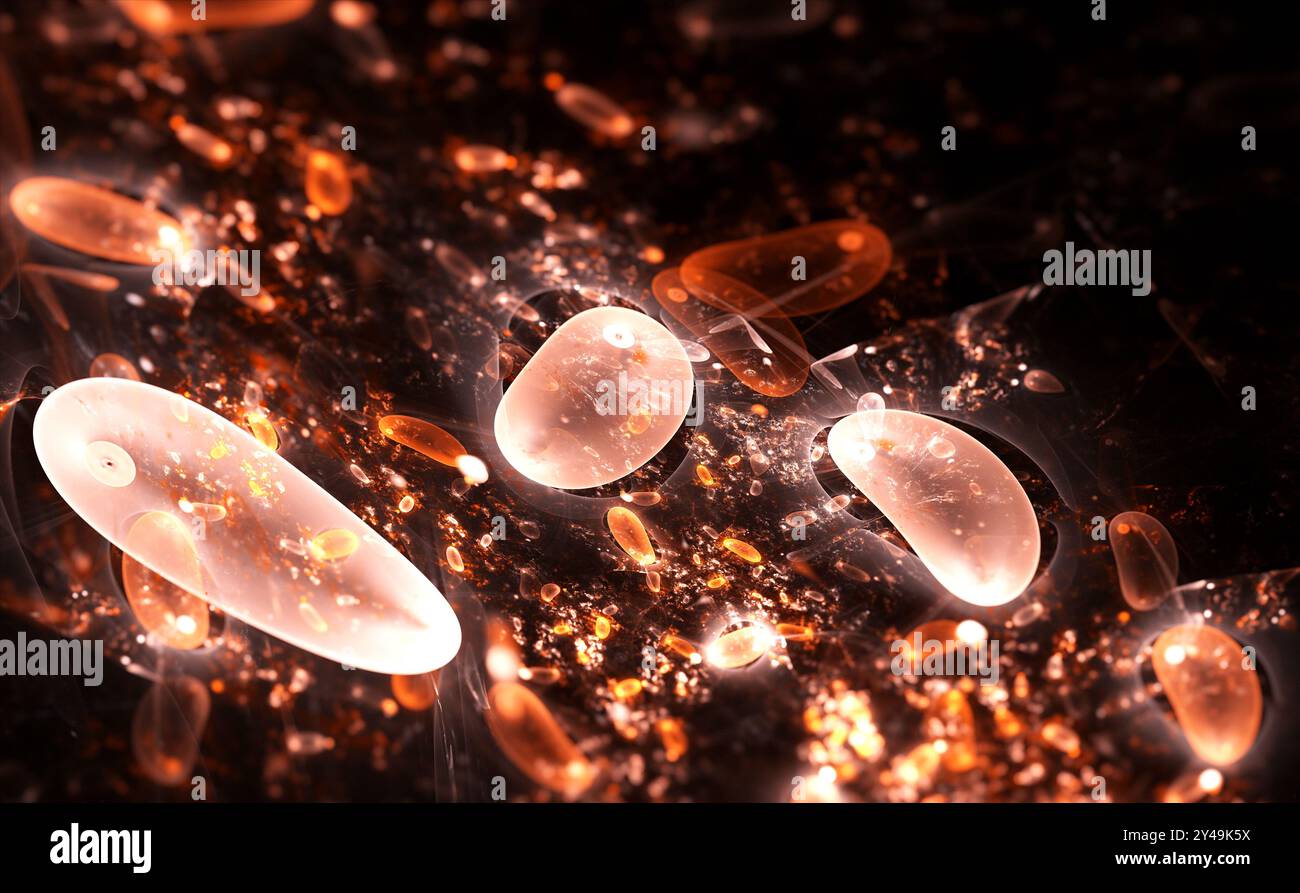 Cells bacteria virus projects hi-res stock photography and images - Alamy