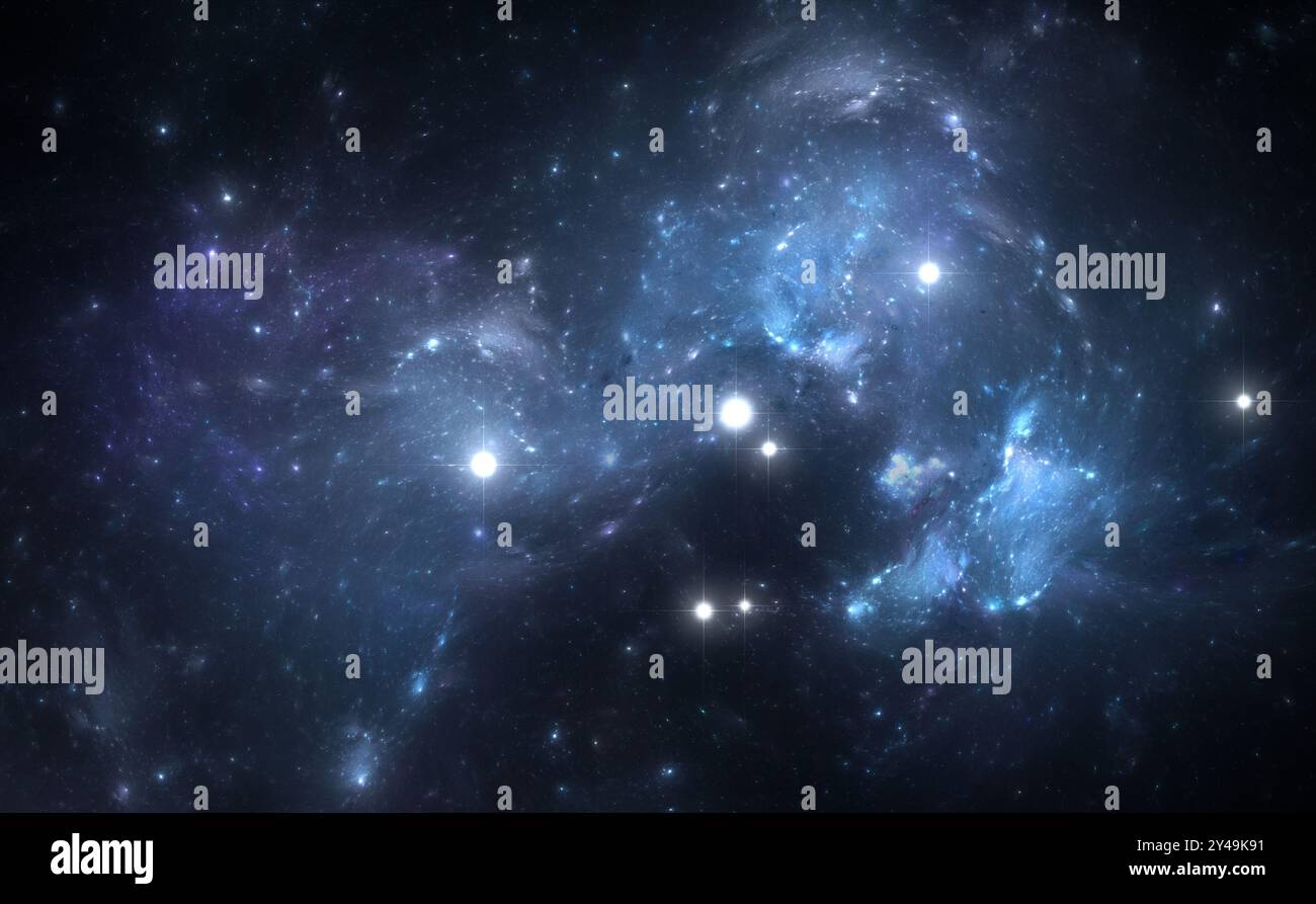 Nebula is a place where new stars are born Stock Photo - Alamy