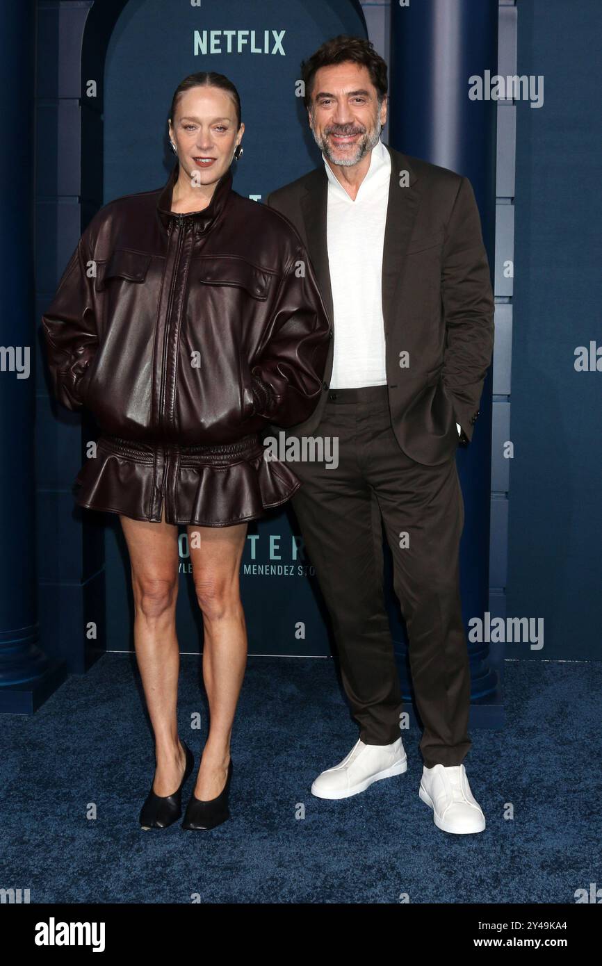 Los Angeles Usa 16 September 2024 Pictured Left To Right Chloe