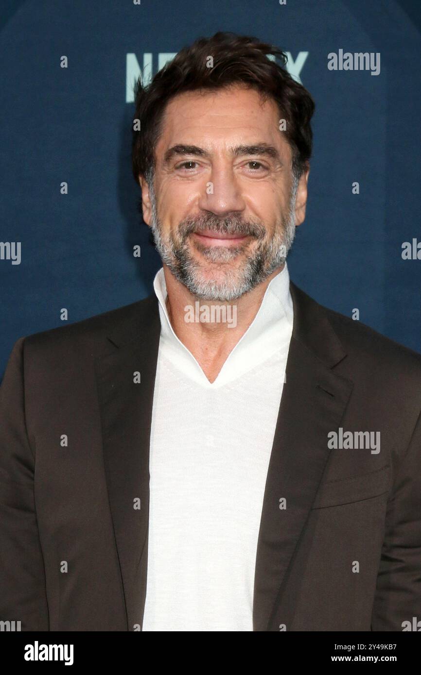 Los Angeles, USA. 16, September, 2024. Pictured left to right, Javier ...