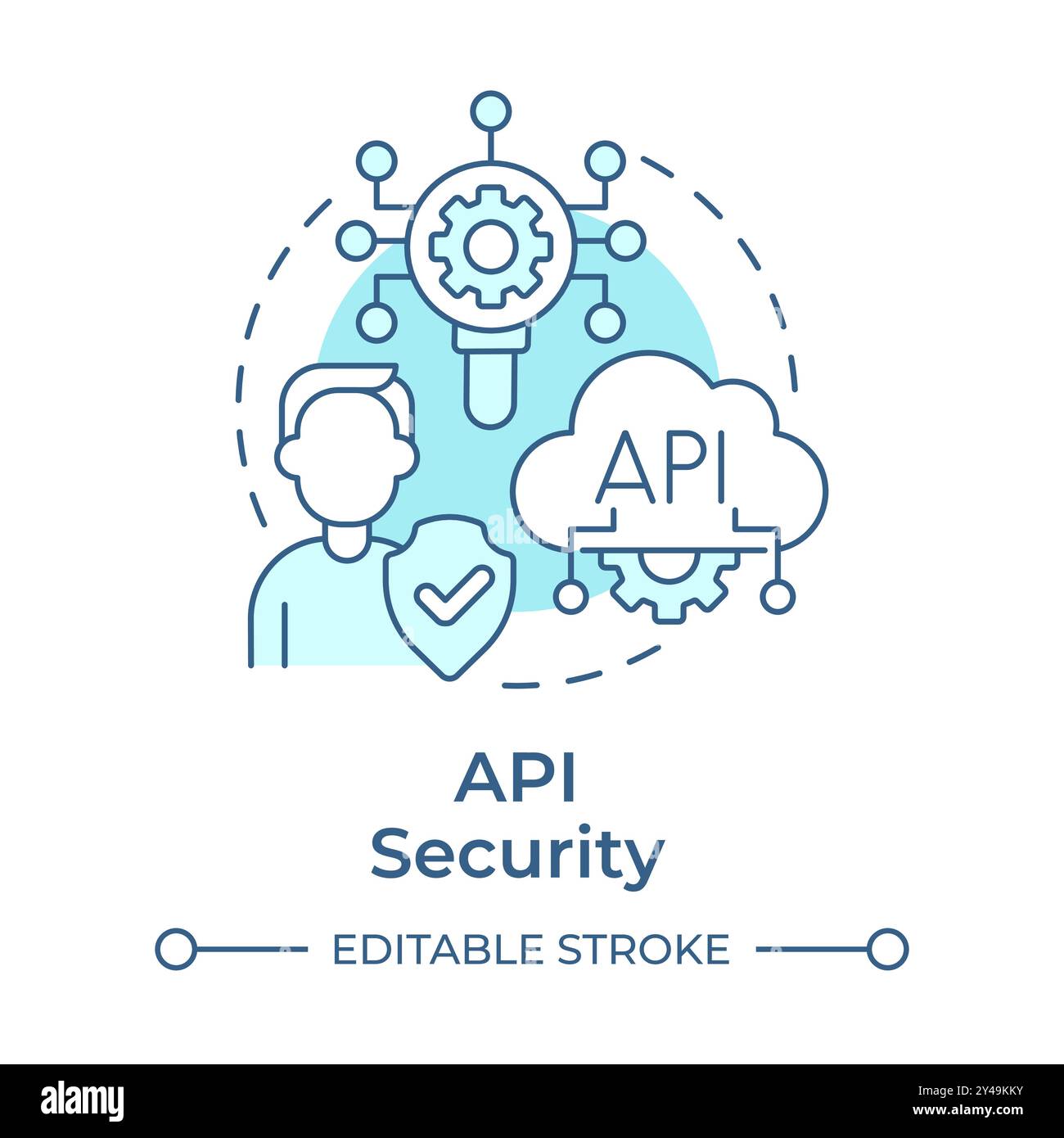 Api Security Stock Vector Images Alamy