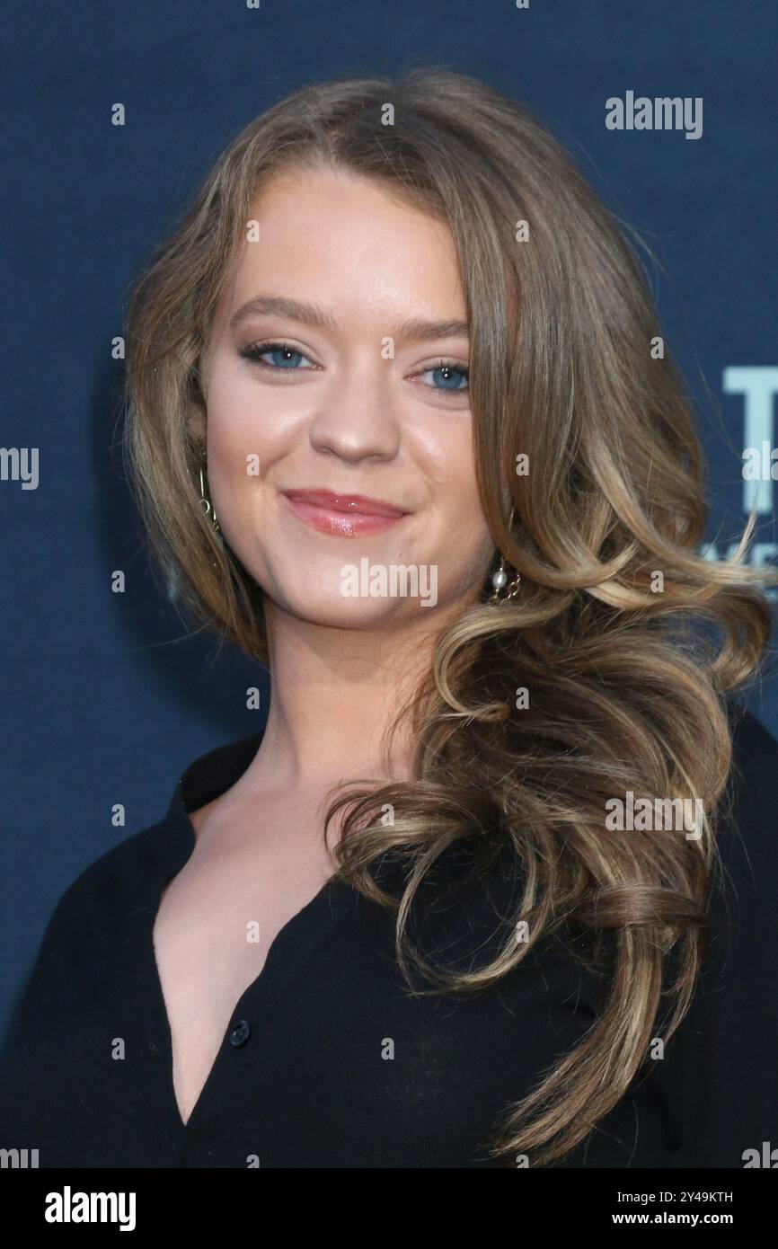 Los Angeles, USA. 16, September, 2024. Pictured left to right, Jade ...