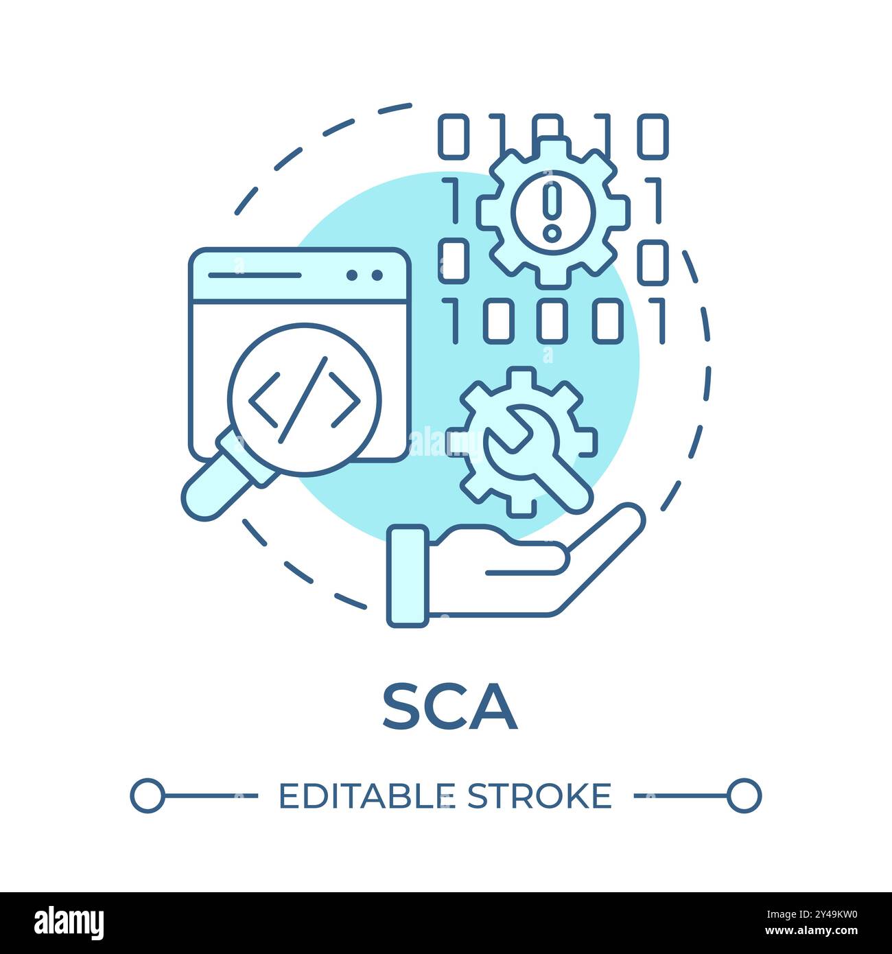 Code testing programming soft hi-res stock photography and images - Alamy