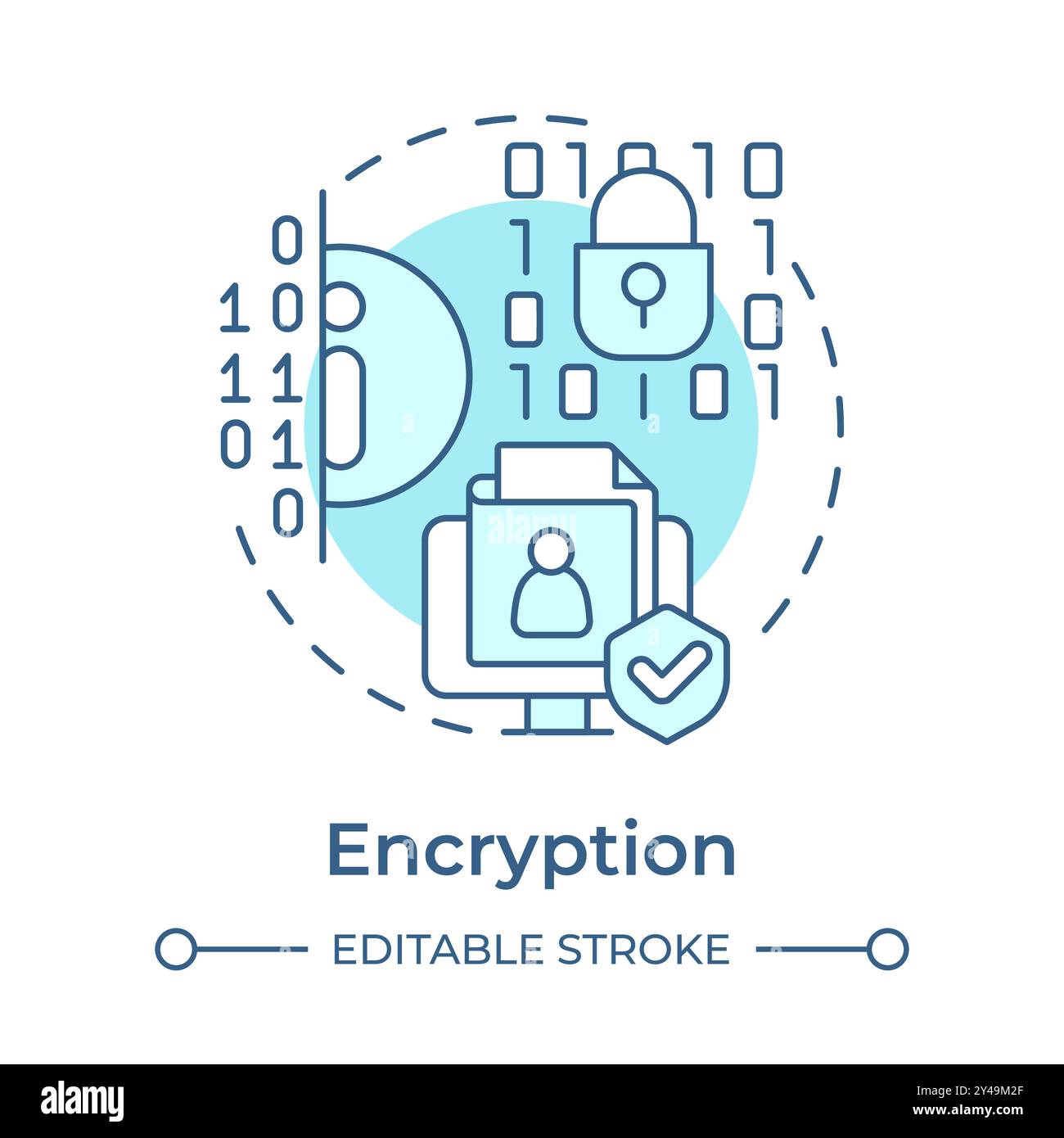 Encryption protocols Cut Out Stock Images & Pictures - Alamy