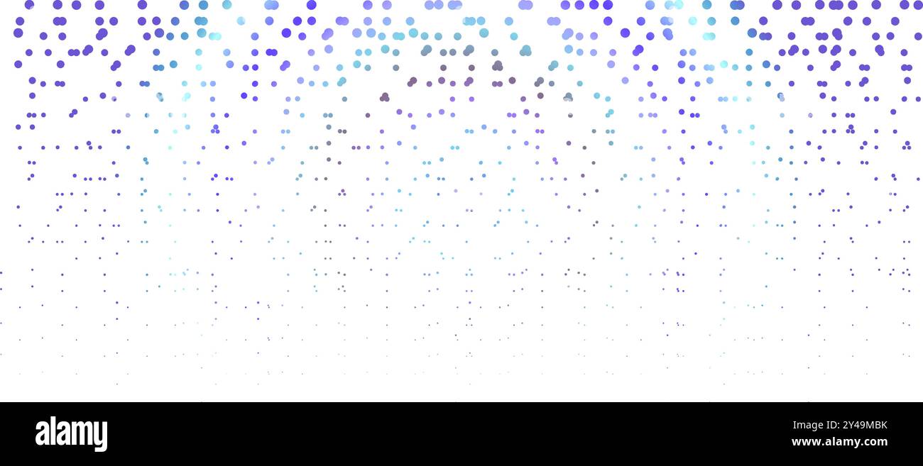 Modern Purple Fading Halftone Dots Wide Pattern Texture Background Stock Vector Image & Art - Alamy