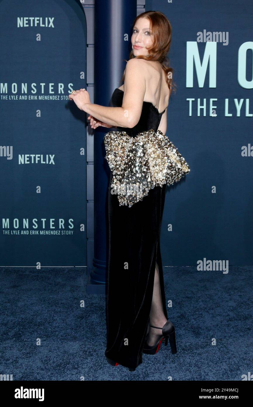 Ca. 16th Sep, 2024. Ari Graynor at arrivals for MONSTERS: THE LYLE AND ...