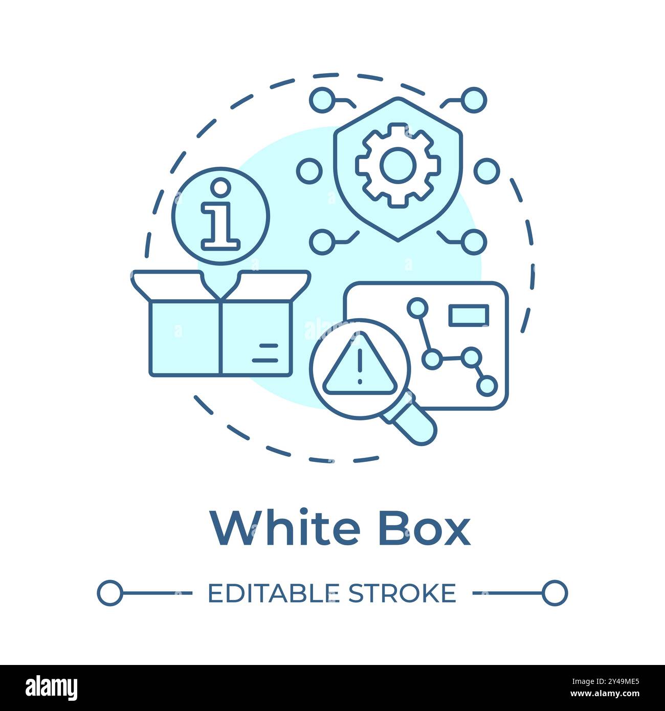 White box testing Cut Out Stock Images & Pictures - Alamy